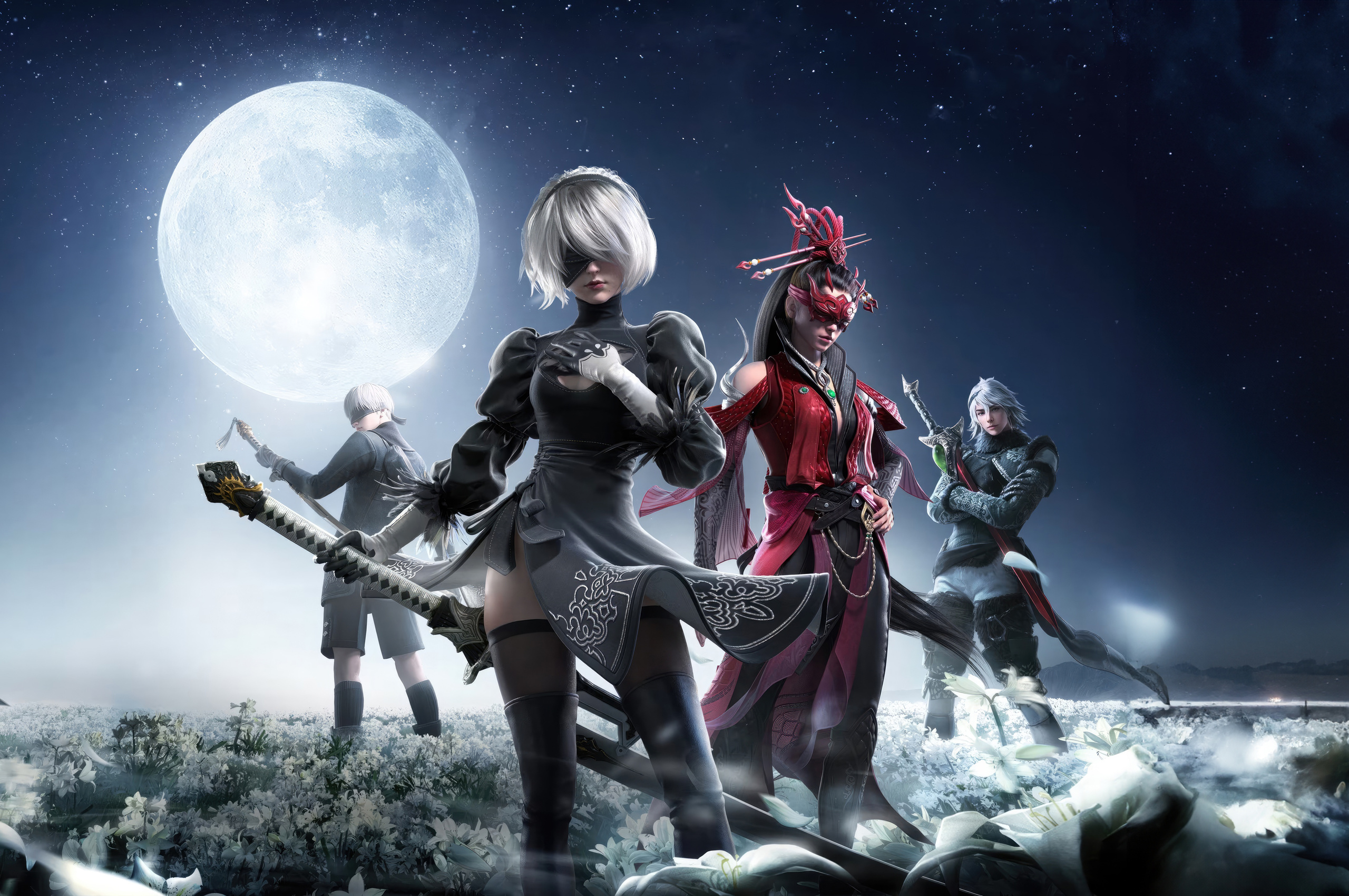 2560x1700 Naraka Bladepoint X Nier Automata Chromebook Pixel ,HD 4k ...