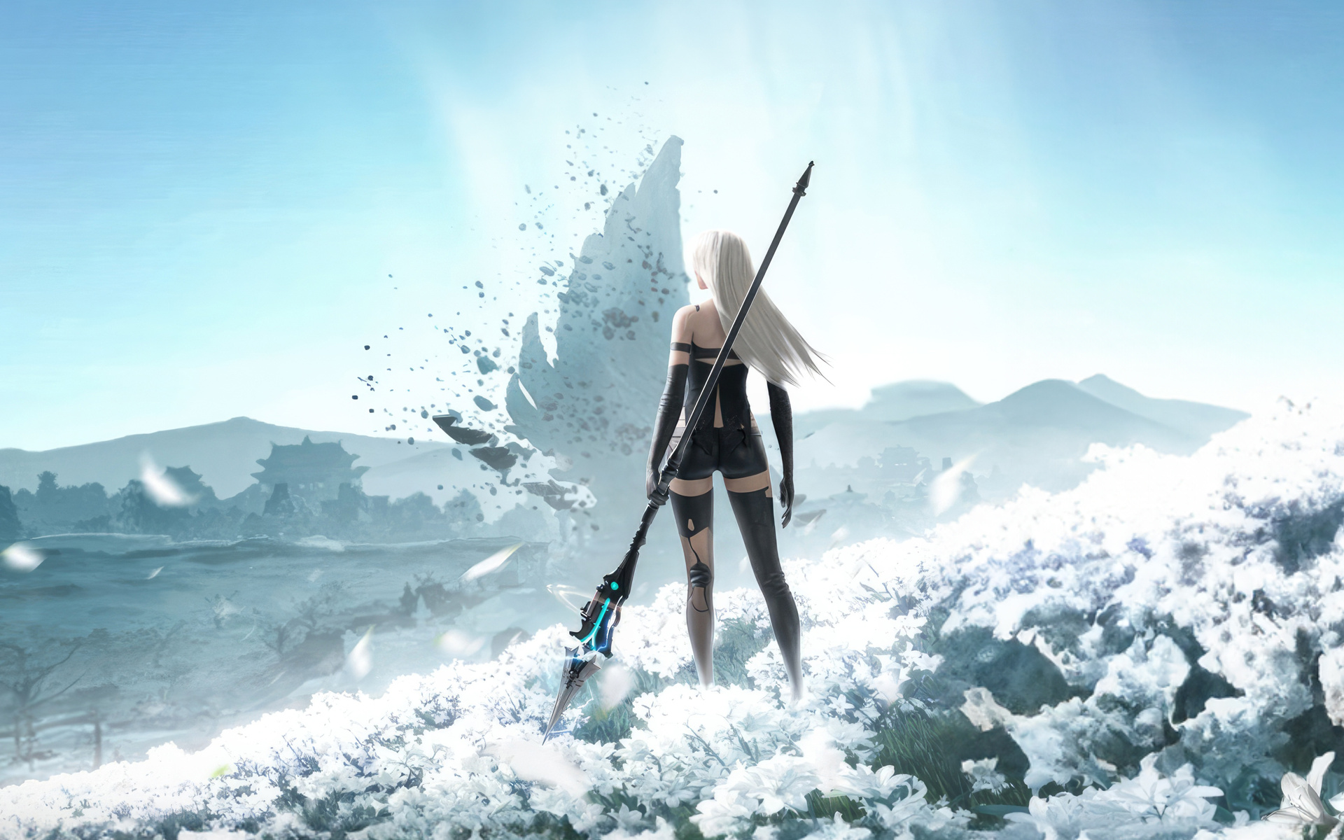 1920x1200 Naraka Bladepoint X Nier Crossover 1080P Resolution ,HD 4k ...