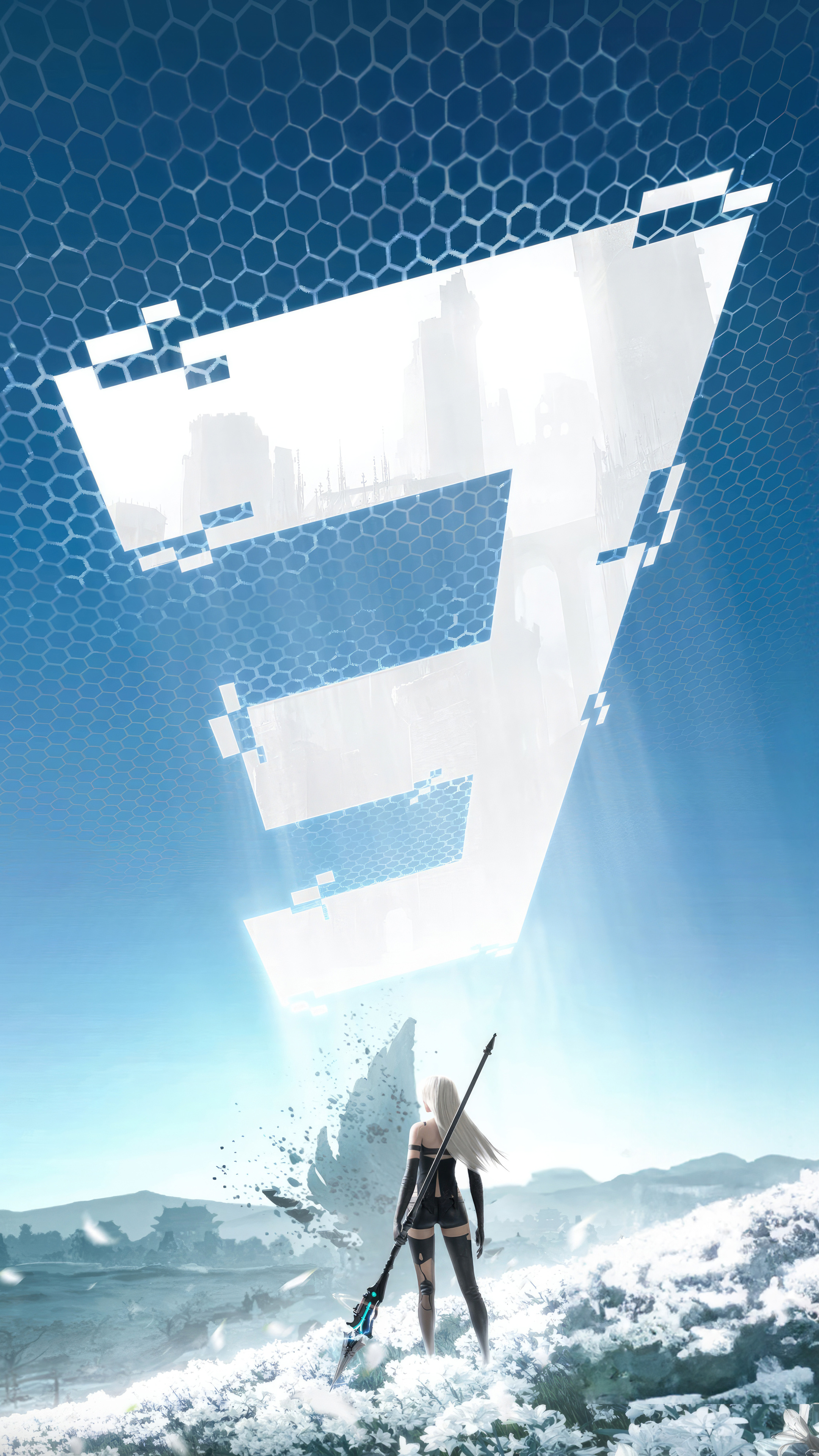 2160x3840 Naraka Bladepoint X Nier Crossover Sony Xperia X,XZ,Z5 ...