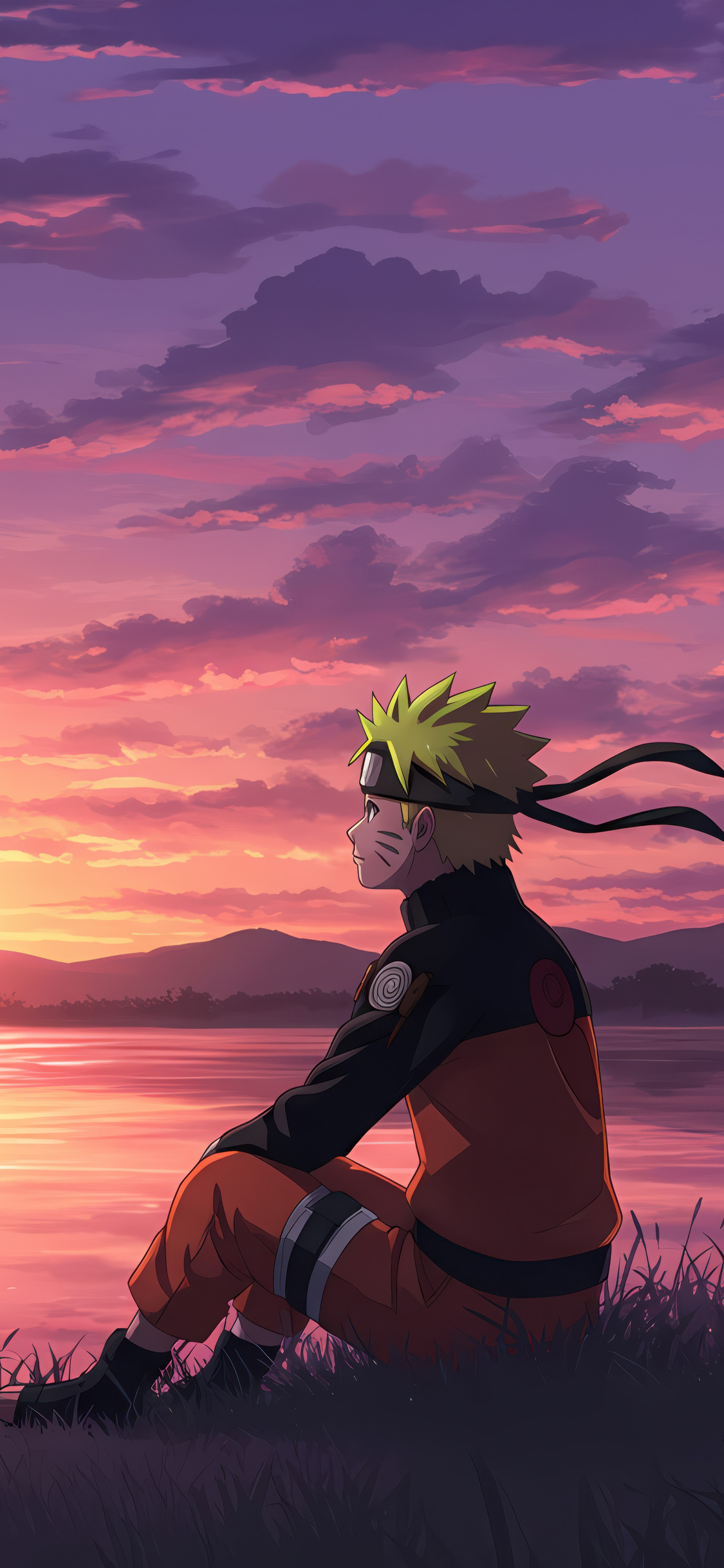 1125x2436 Naruto In Peaceful 5k Iphone XS,Iphone 10,Iphone X ,HD 4k ...