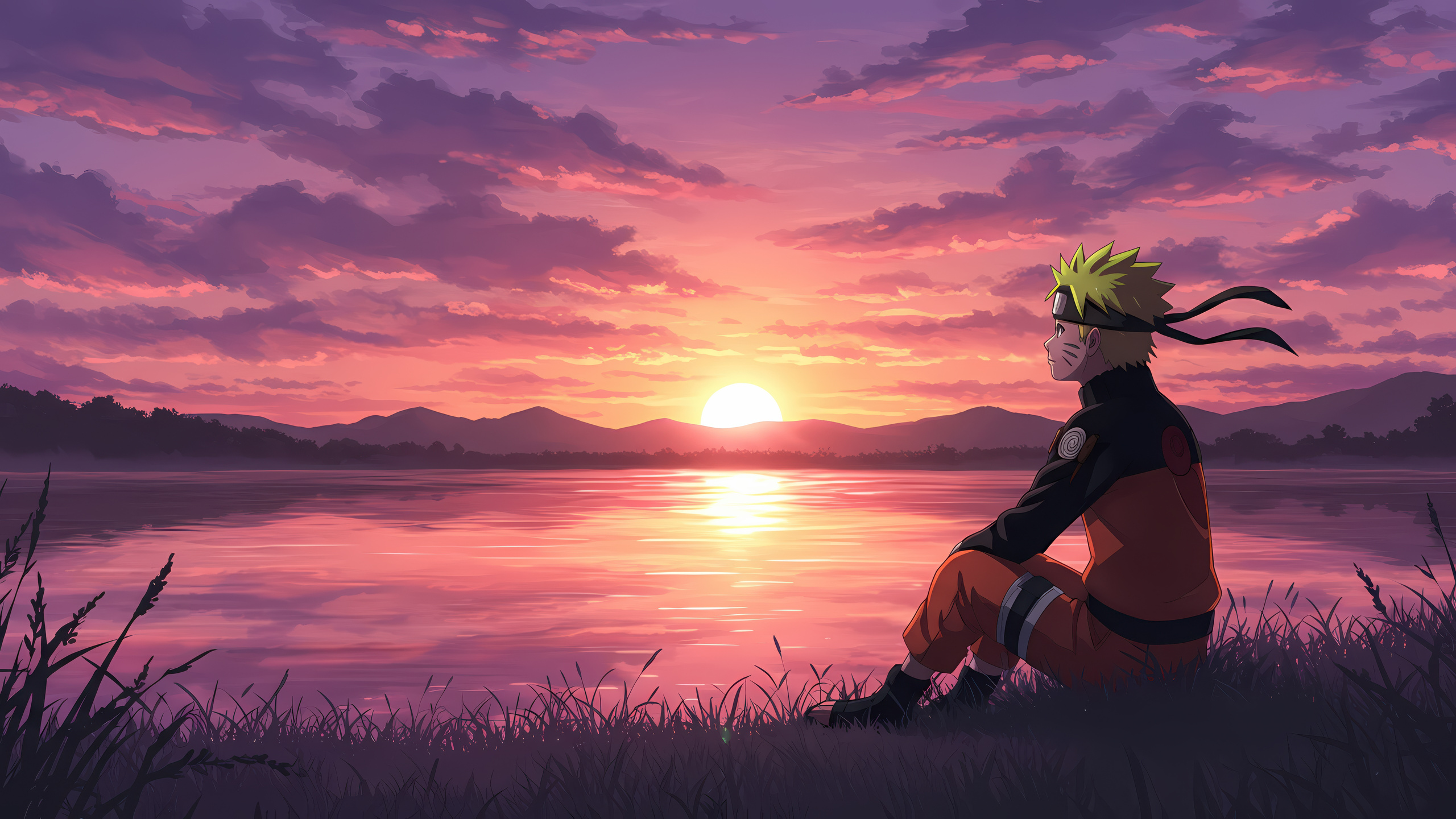 2560x1440 Naruto In Peaceful 5k 1440P Resolution ,HD 4k Wallpapers ...