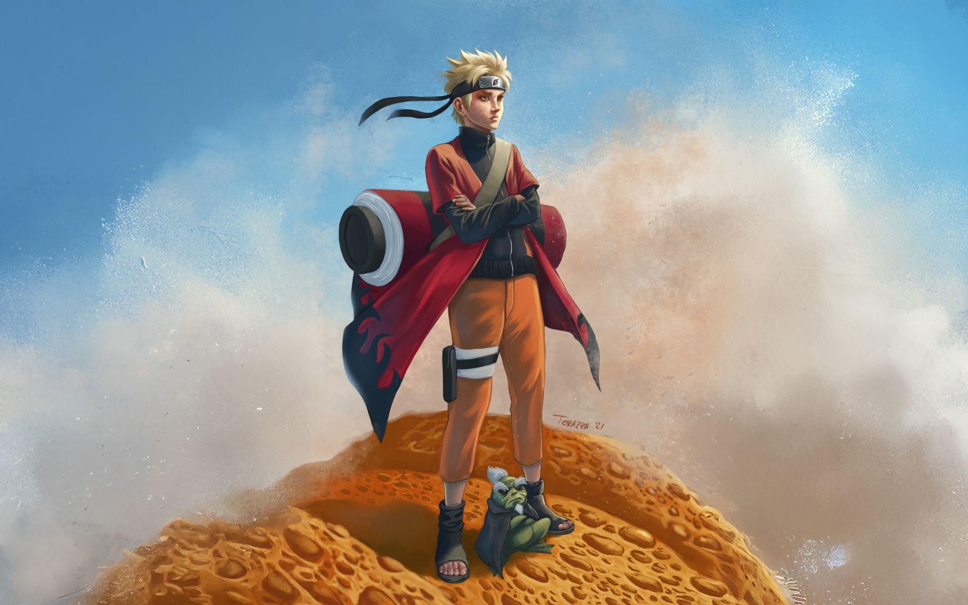 1920x1200 Naruto Inner Power 1080P Resolution ,HD 4k Wallpapers,Images ...