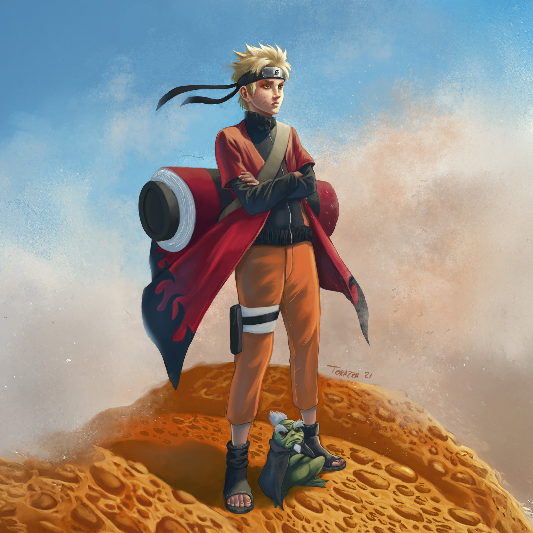 2048x2048 Naruto Inner Power Ipad Air ,HD 4k Wallpapers,Images,Backgrounds,Photos and Pictures