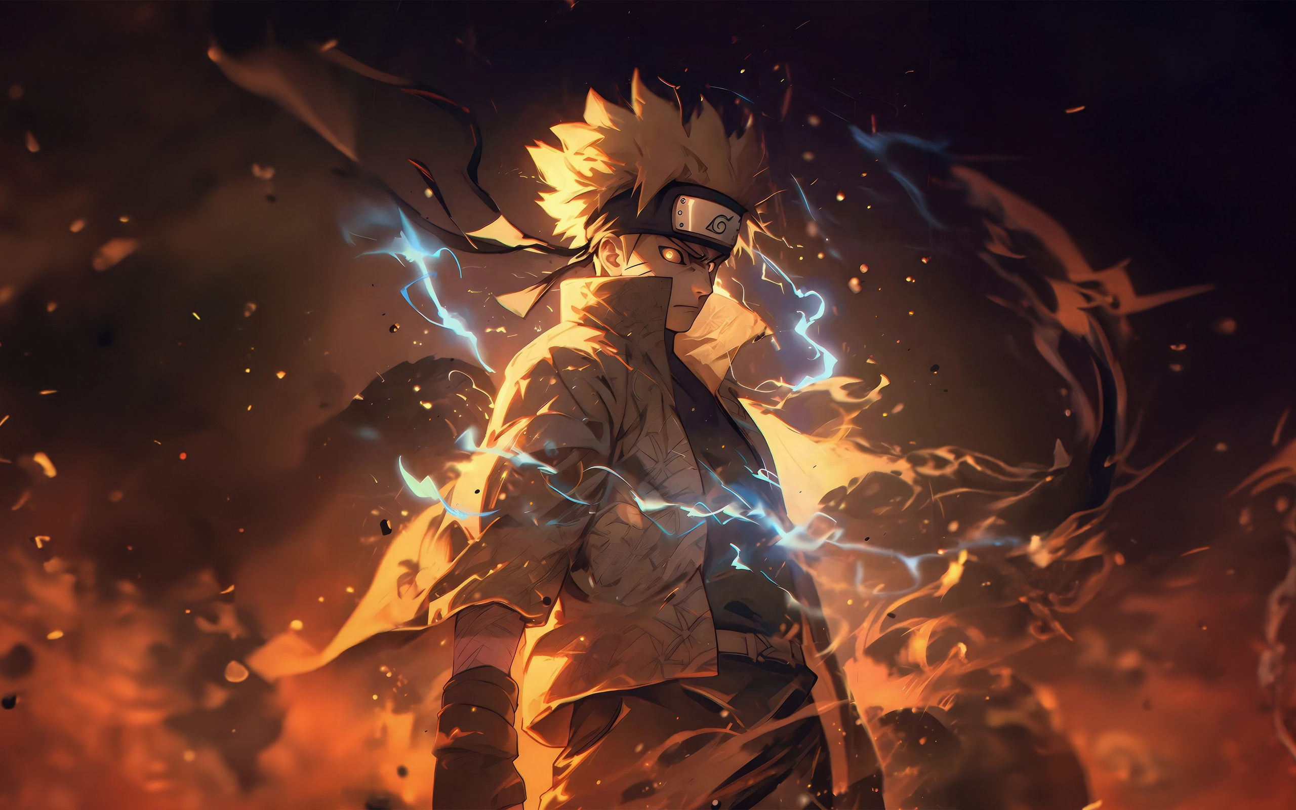 2560x1600 Naruto Kyuubi Mode Wallpaper,2560x1600 Resolution HD 4k ...