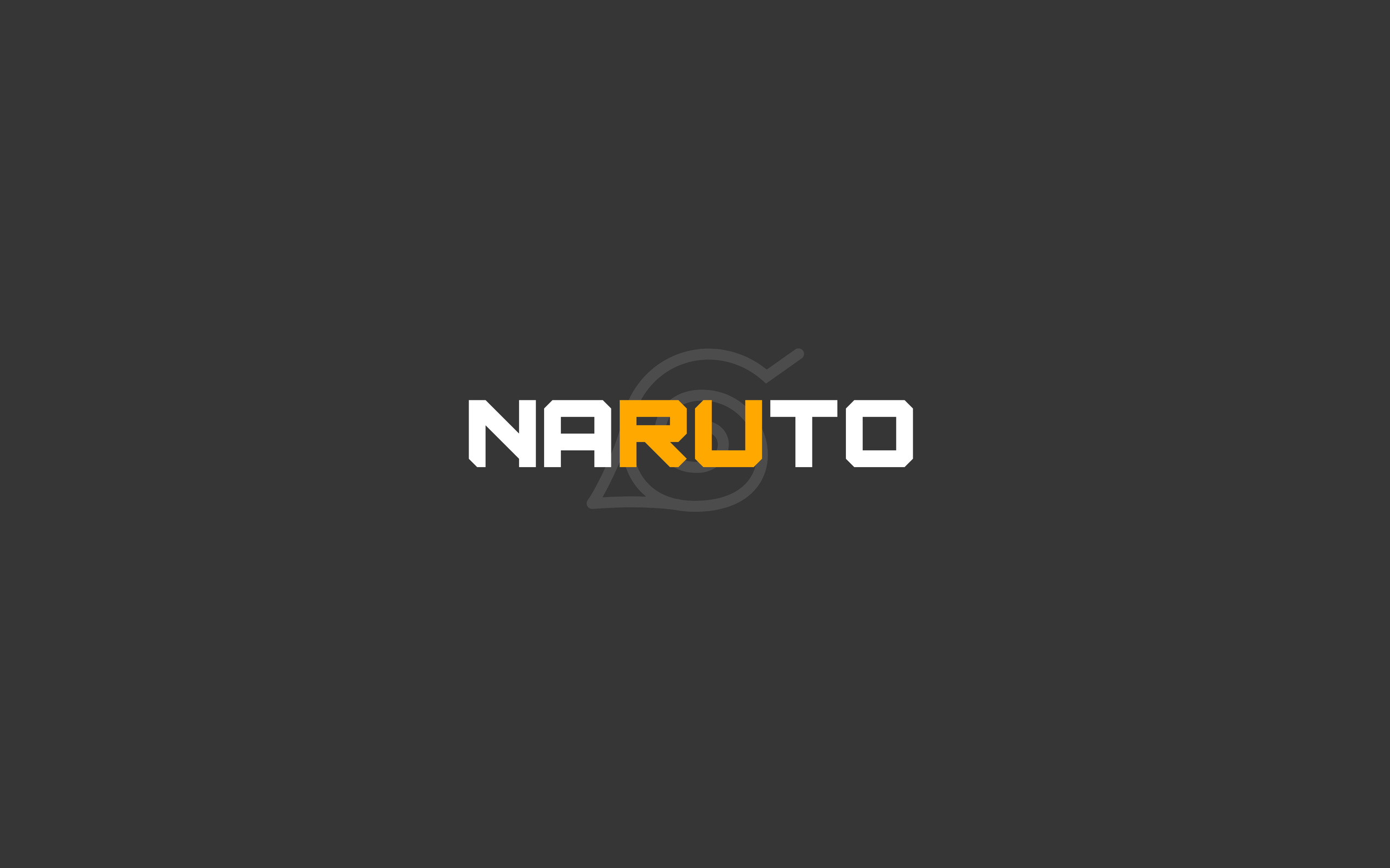 2560x1600 Naruto Logo Wallpaper,2560x1600 Resolution HD 4k Wallpapers ...