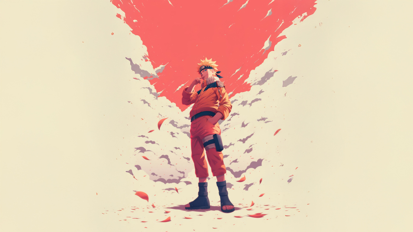 1366x768 Naruto Unwavering Ninja Laptop HD ,HD 4k Wallpapers,Images ...