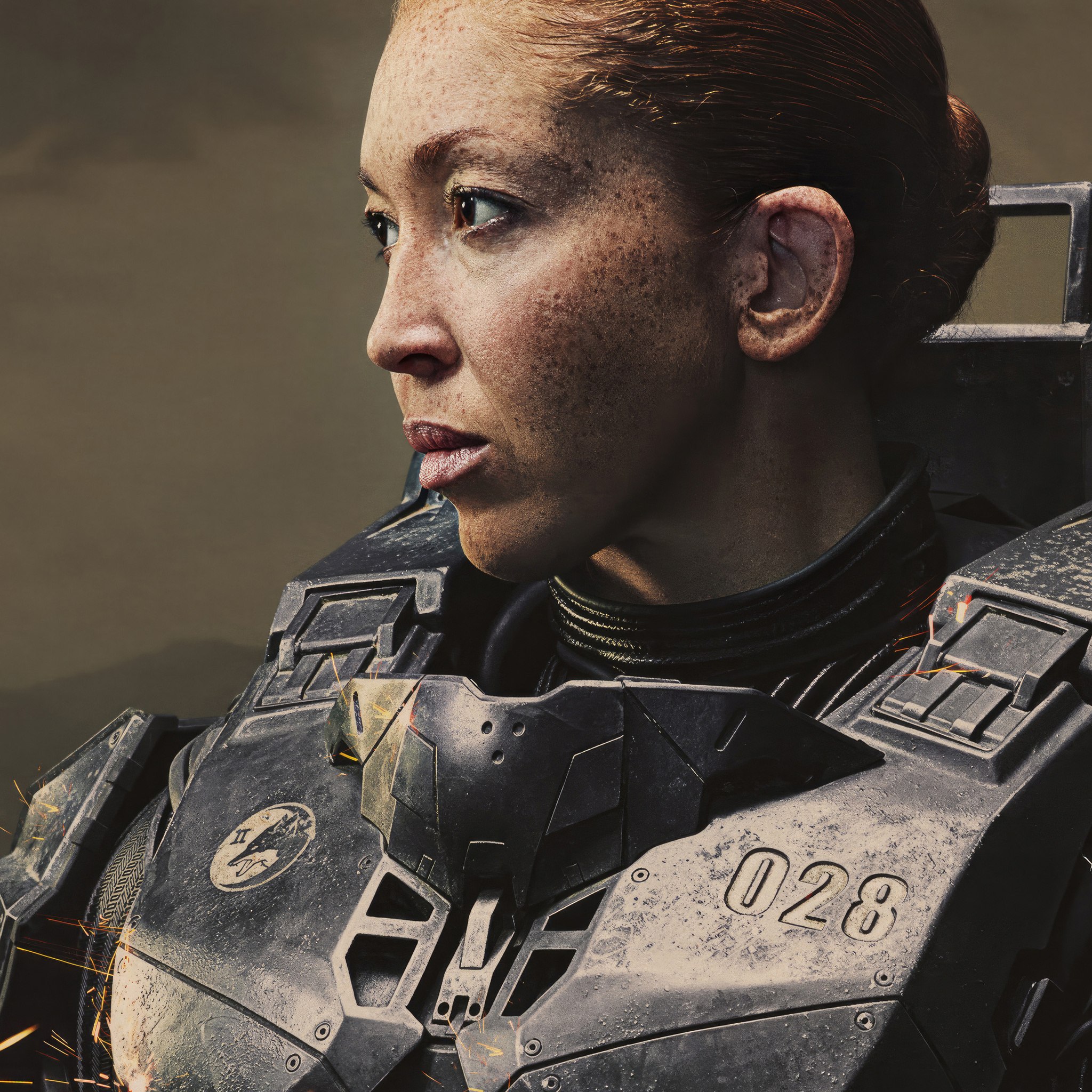 2048x2048 Natasha Culzac As Riz 028 In Halo Ipad Air ,HD 4k Wallpapers ...