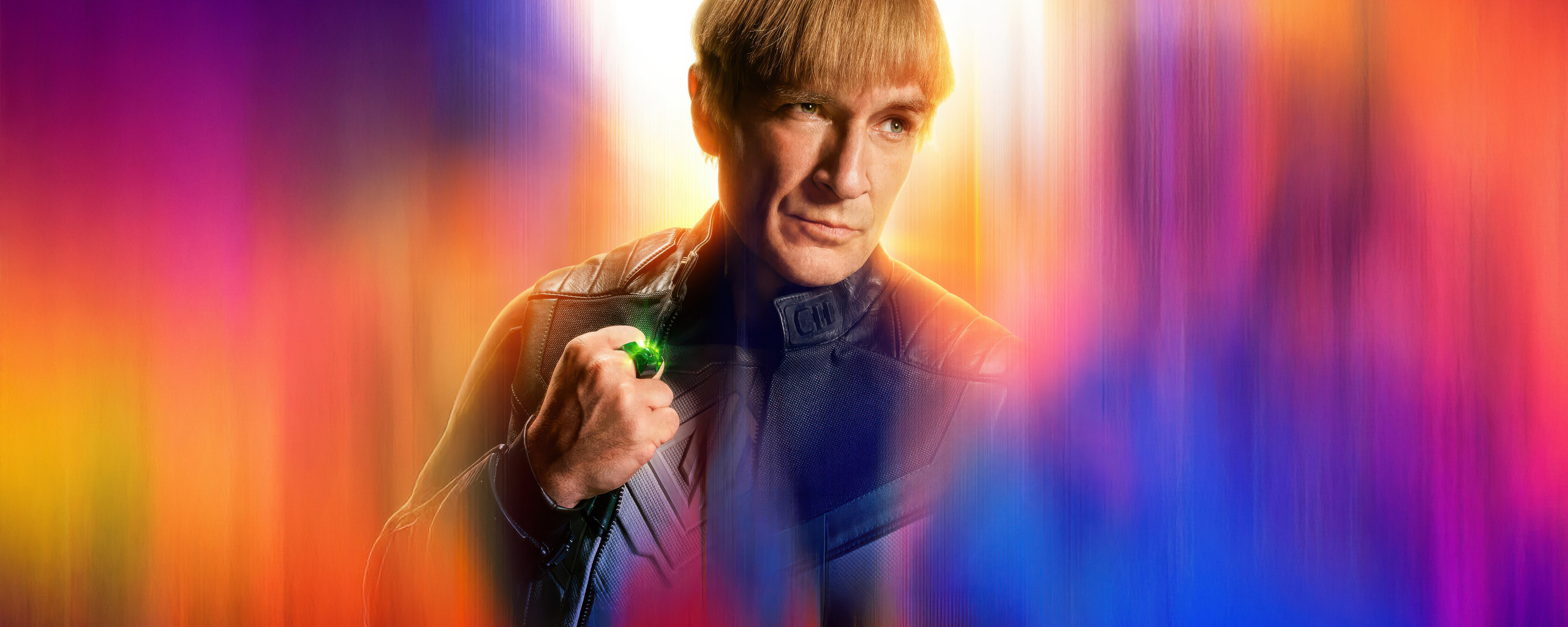 2560x1024 Nathan Fillion Is Guy Gardner In Superman Movie Wallpaper ...