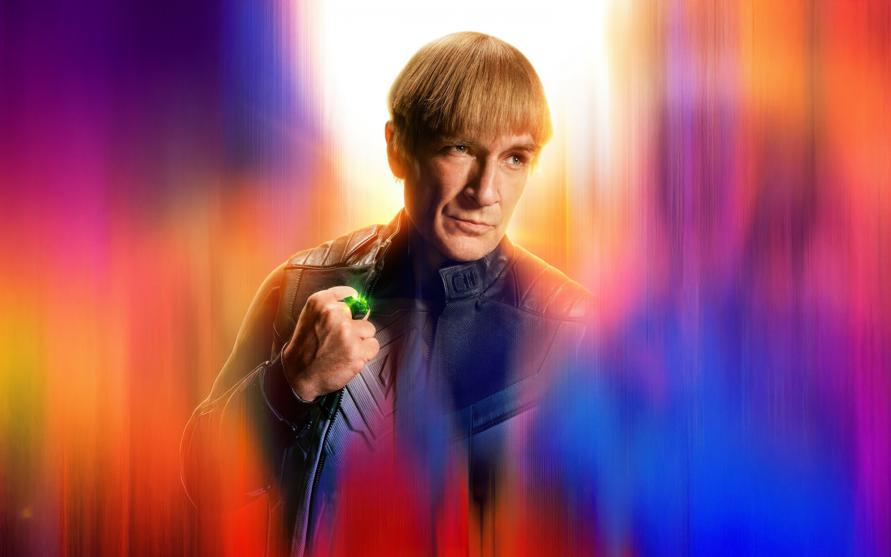 2880x1800 Nathan Fillion Is Guy Gardner In Superman Movie Macbook Pro ...