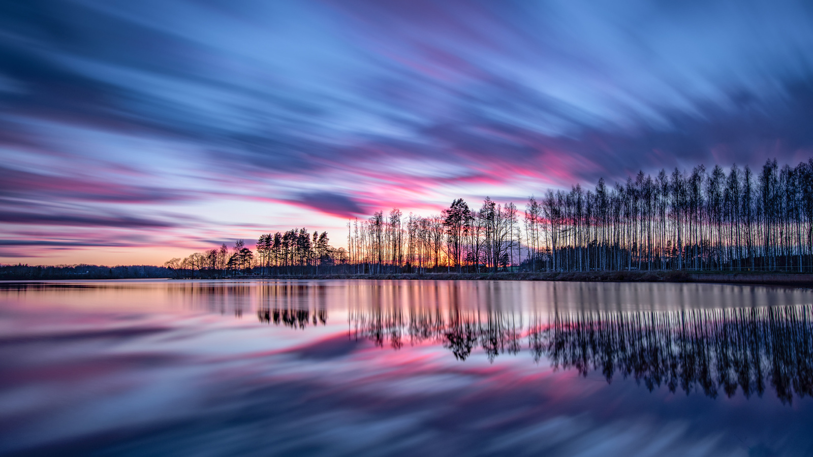 1600x900 Nature Perfect Heavens On Silent Waters Wallpaper,1600x900 Resolution HD 4k Wallpapers ...