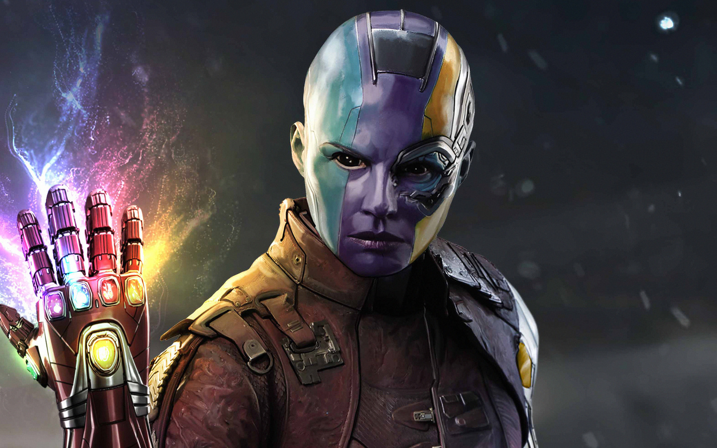 1440x900 Nebula Infinity Gauntlet Wallpaper,1440x900 Resolution HD 4k ...