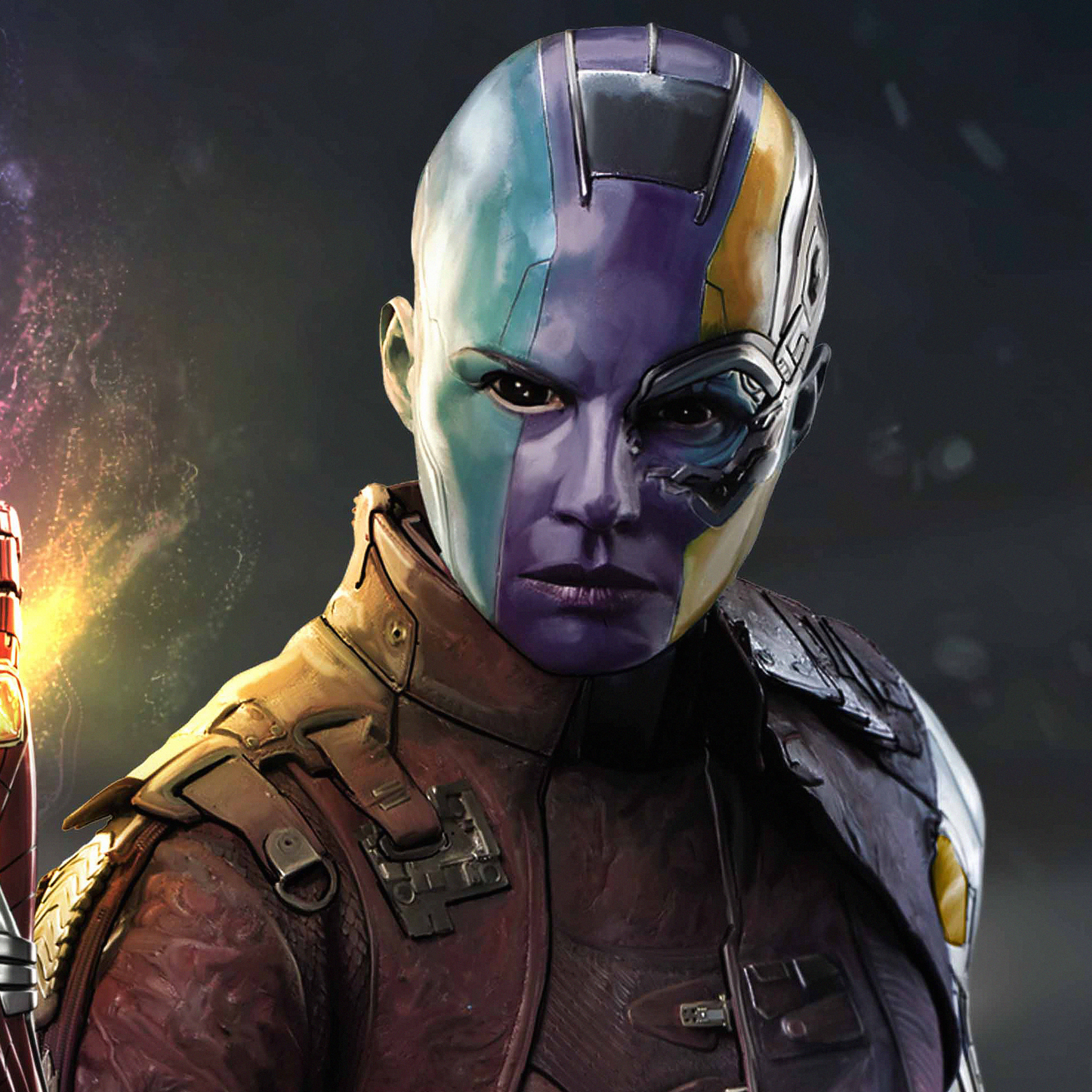 2048x2048 Nebula Infinity Gauntlet Ipad Air ,HD 4k Wallpapers,Images ...