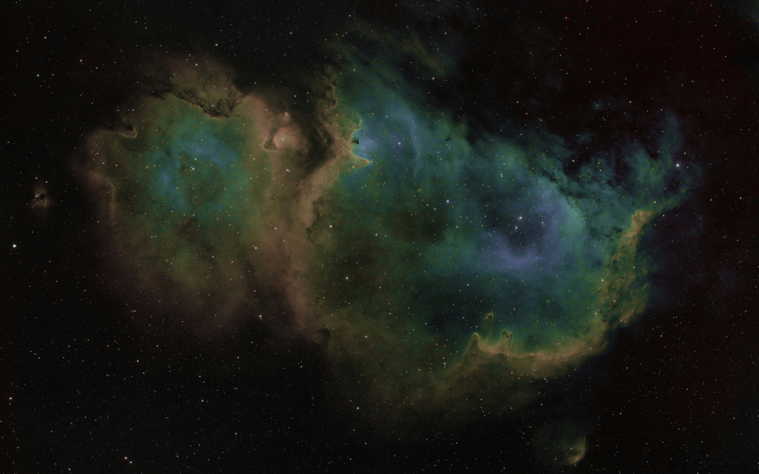 2560x1600 Nebula Space Long Exposure Wallpaper,2560x1600 Resolution HD ...