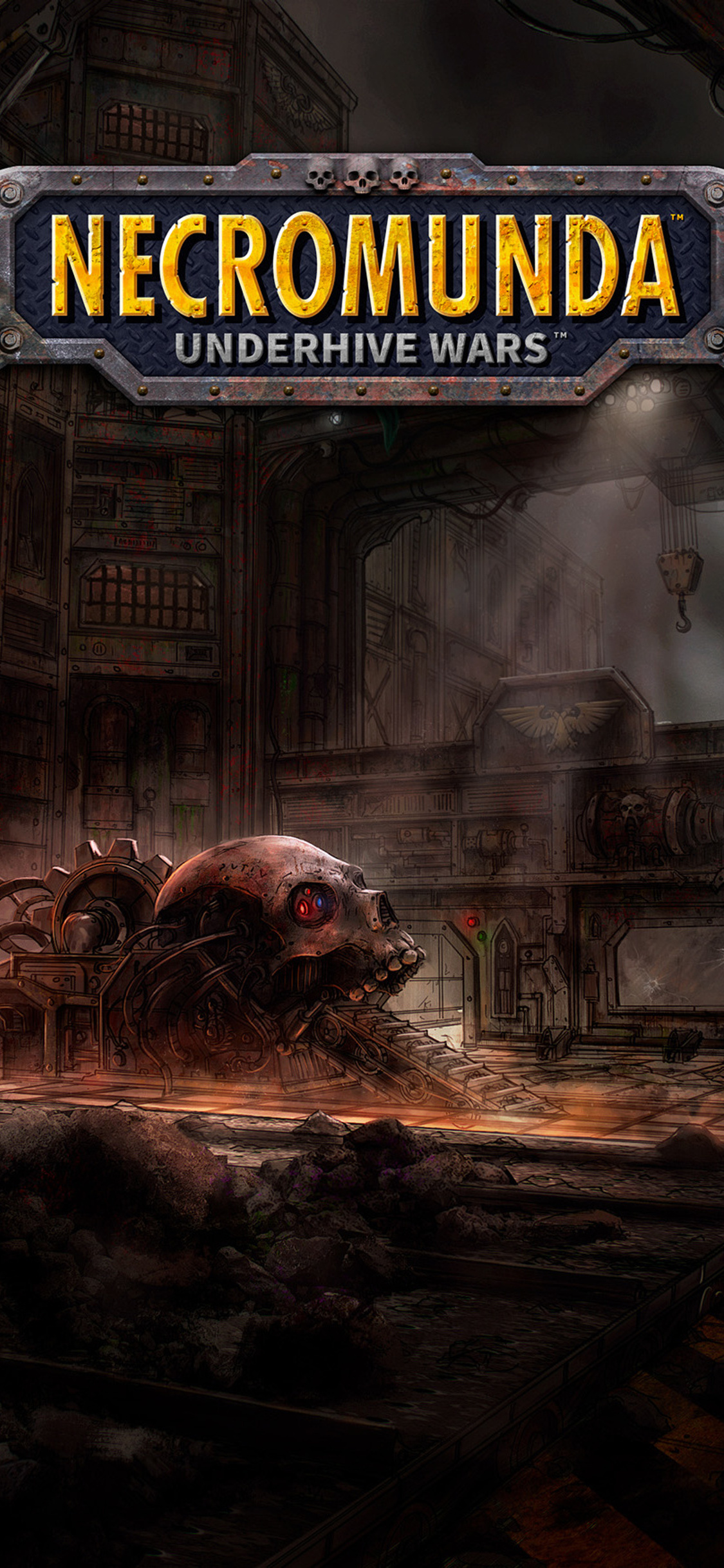 1125x2436 Necromunda Underhive Wars Iphone XS,Iphone 10,Iphone X ,HD 4k ...