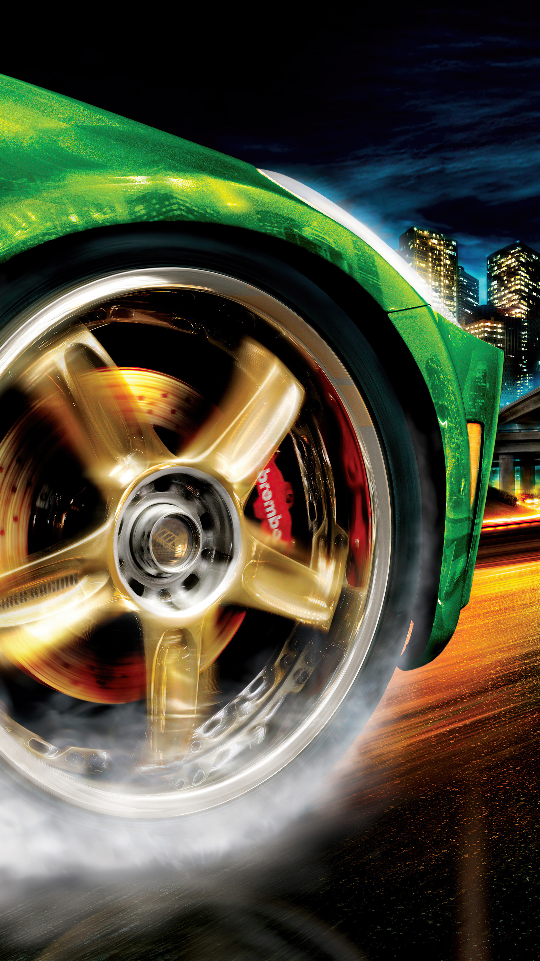 2160x3840 Need For Speed Underground 2 Key Art 5k Sony Xperia X,XZ,Z5 ...