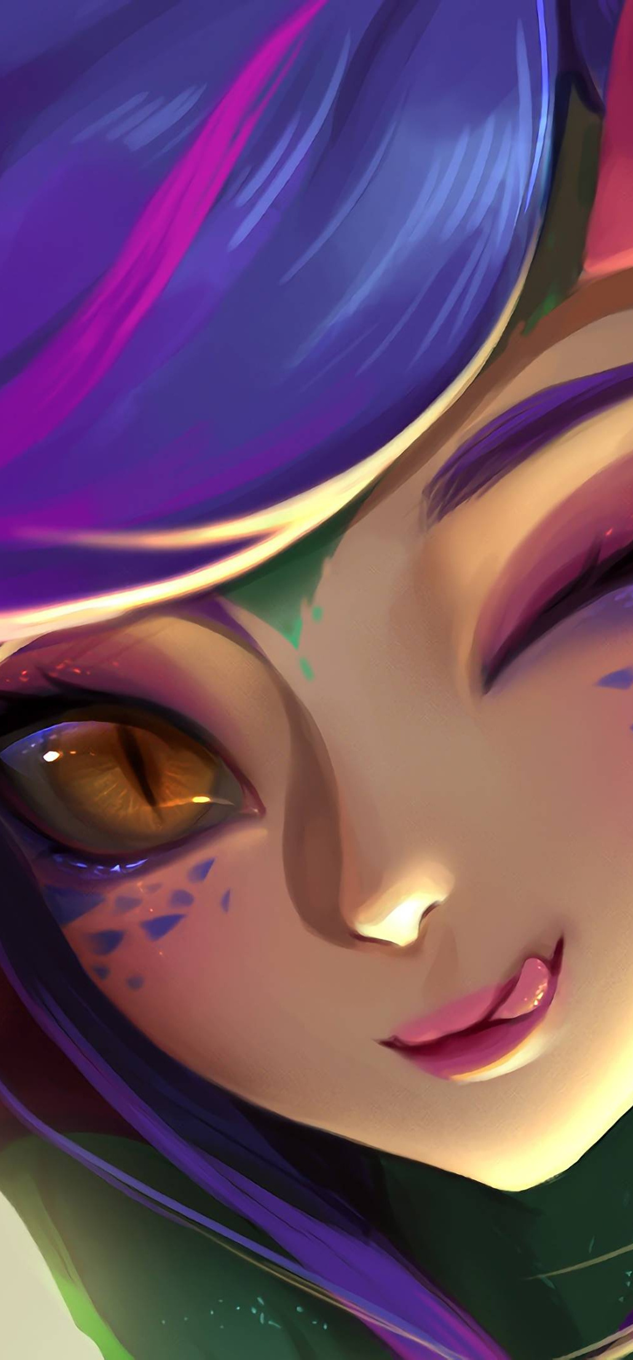 1242x2668 Neeko League Of Legends 4k Iphone XS MAX ,HD 4k Wallpapers ...