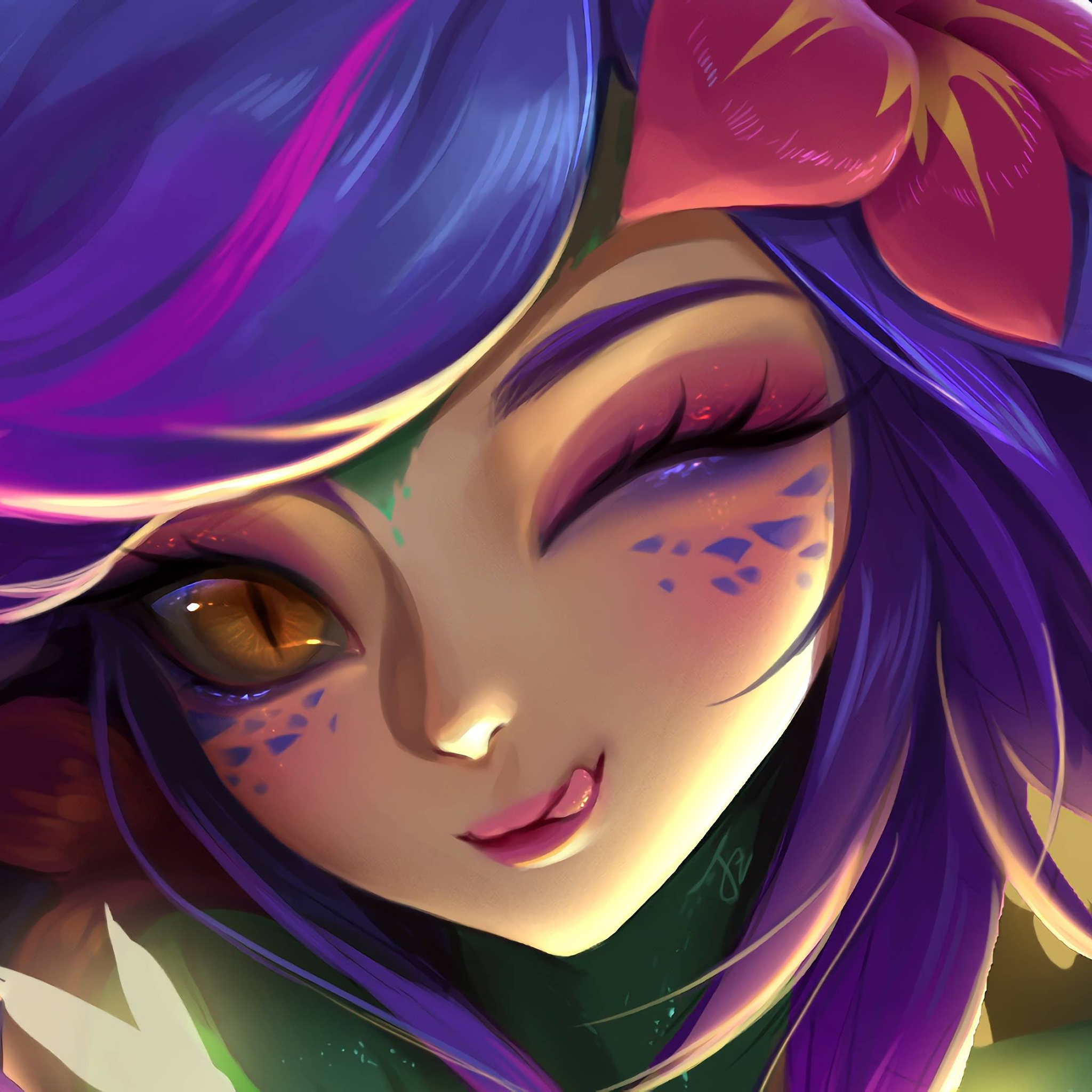 2048x2048 Neeko League Of Legends 4k Ipad Air ,HD 4k Wallpapers,Images ...