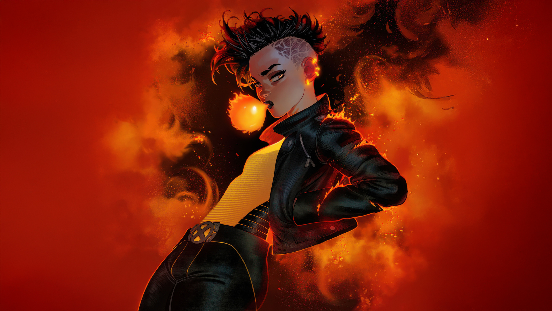 1920x1080 Negasonic Teenage Warhead For Marvel Snap Laptop Full HD ...