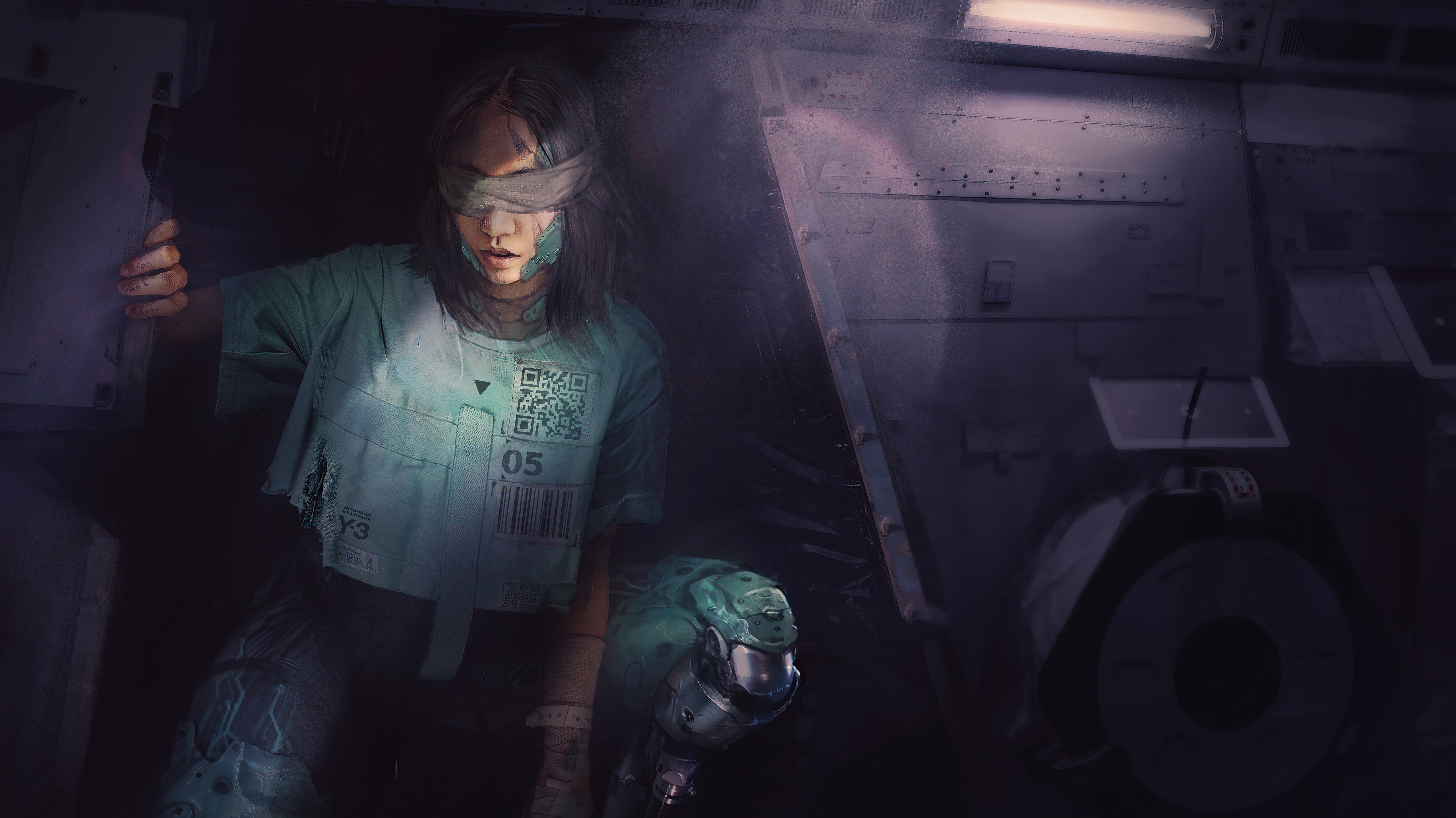 5120x2880 Nemesis Distress 5k 5K ,HD 4k Wallpapers,Images,Backgrounds ...