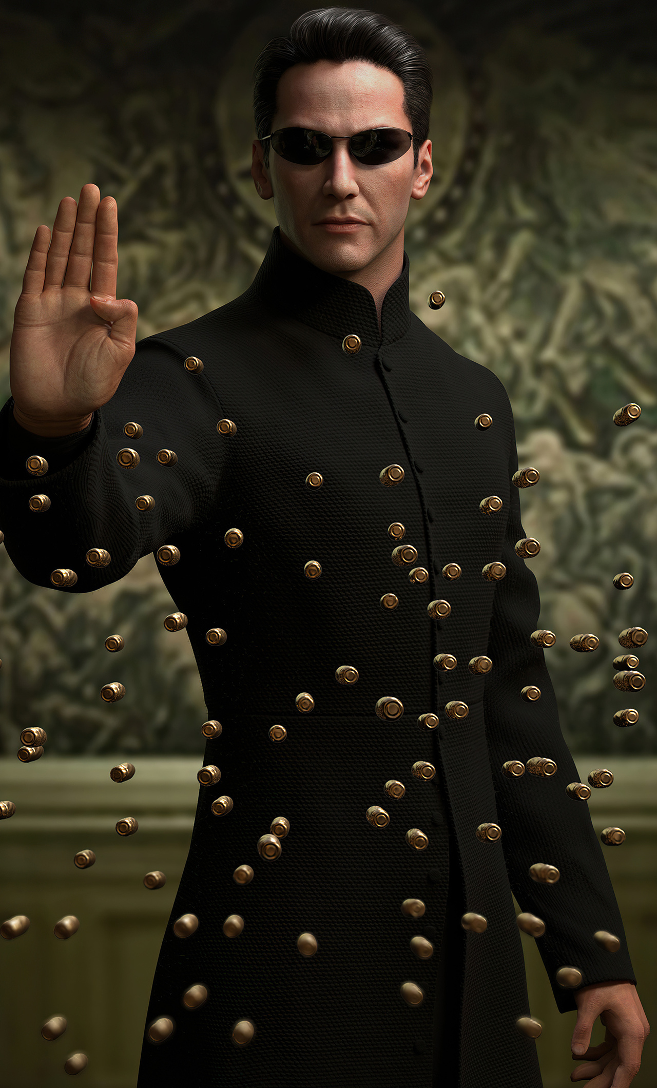 1280x2120 Neo Keanu Reeves The Matrix 5k iPhone 6+ ,HD 4k Wallpapers ...