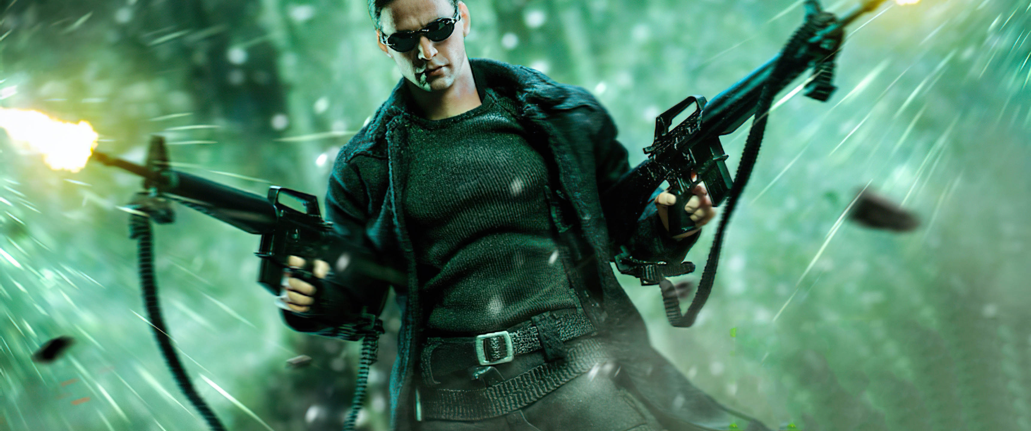 3440x1440 Neo Matrix 4k UltraWide Quad HD 1440P ,HD 4k Wallpapers ...