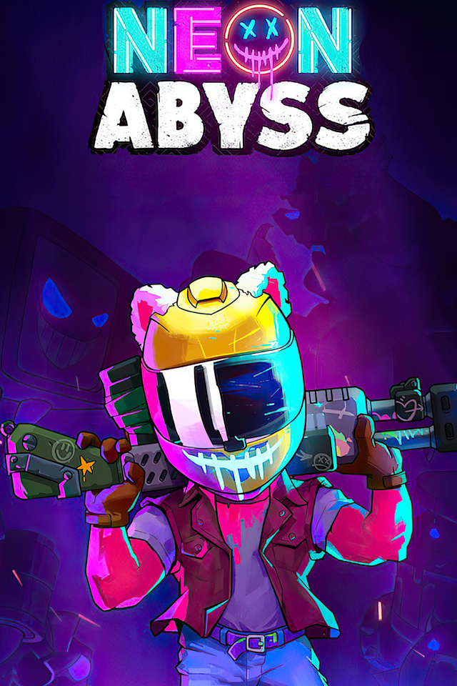 640x960 Neon Abyss Customize Your Death iPhone 4, iPhone 4S ,HD 4k ...