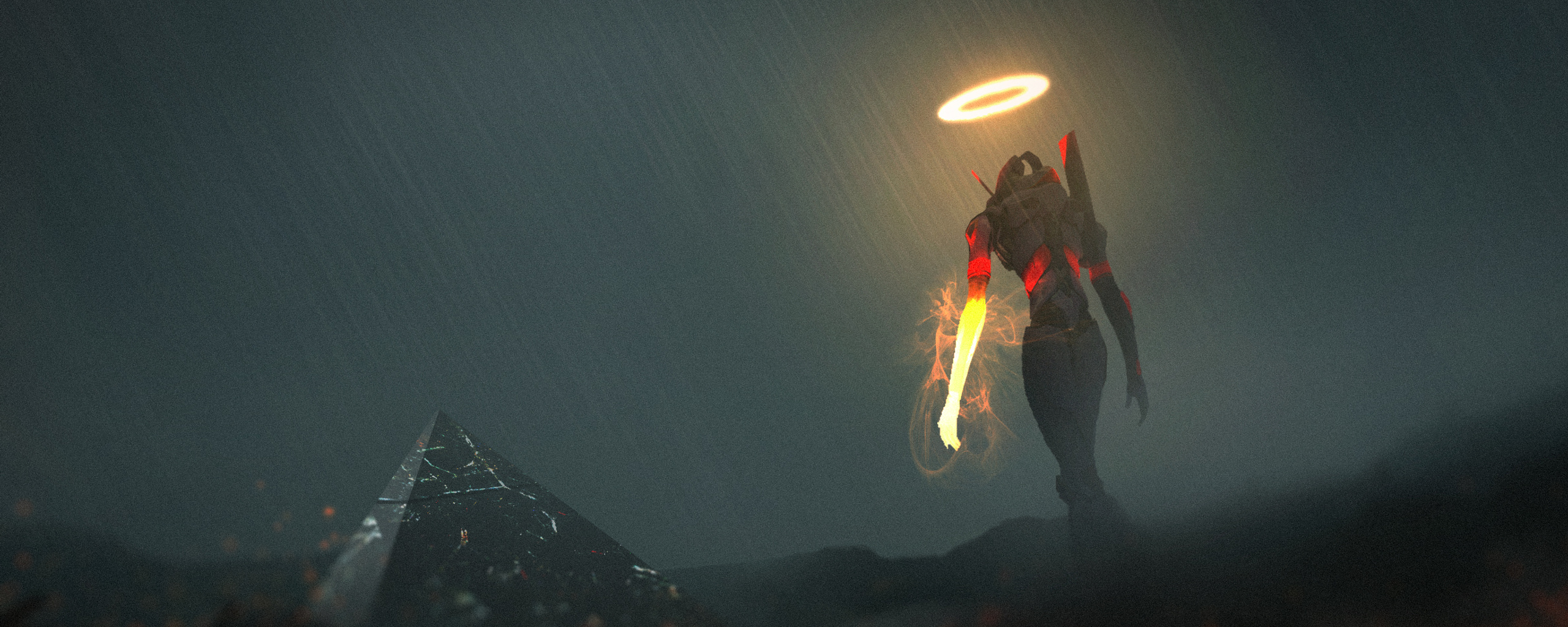 2560x1024 Neon Genesis Evangelion Mech EVA Unit 13 Wallpaper,2560x1024 ...