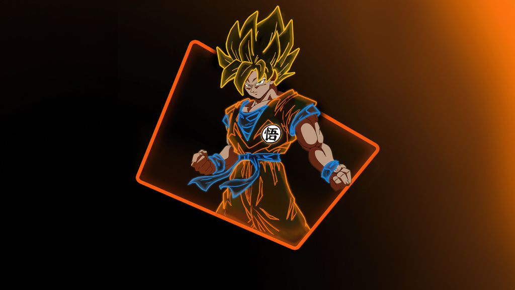 1024x576 Neon Goku 4k 1024x576 Resolution HD 4k Wallpapers, Images ...