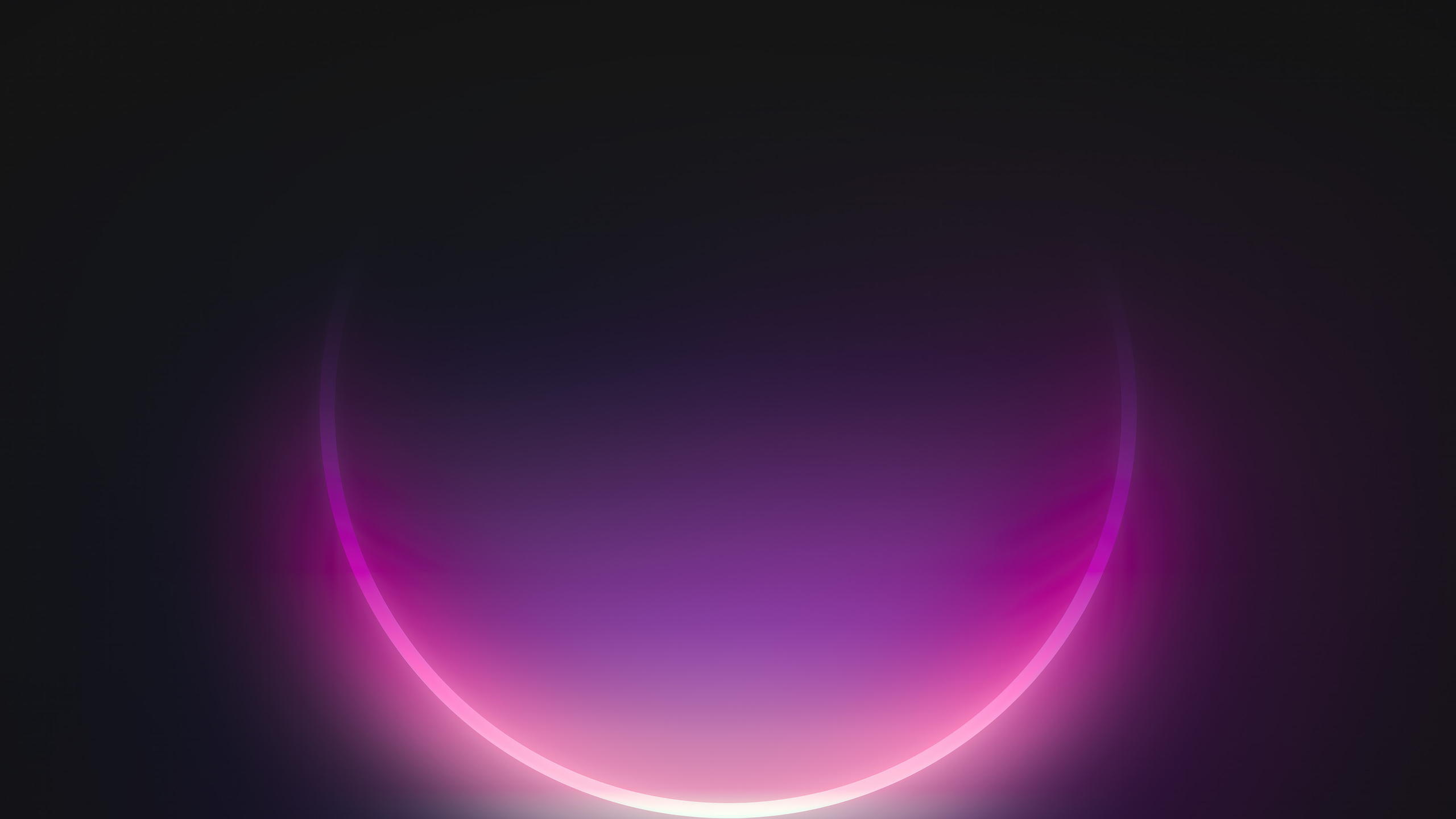 2560x1440 Neon Half Circle Purple 5k 1440P Resolution ,HD 4k Wallpapers ...