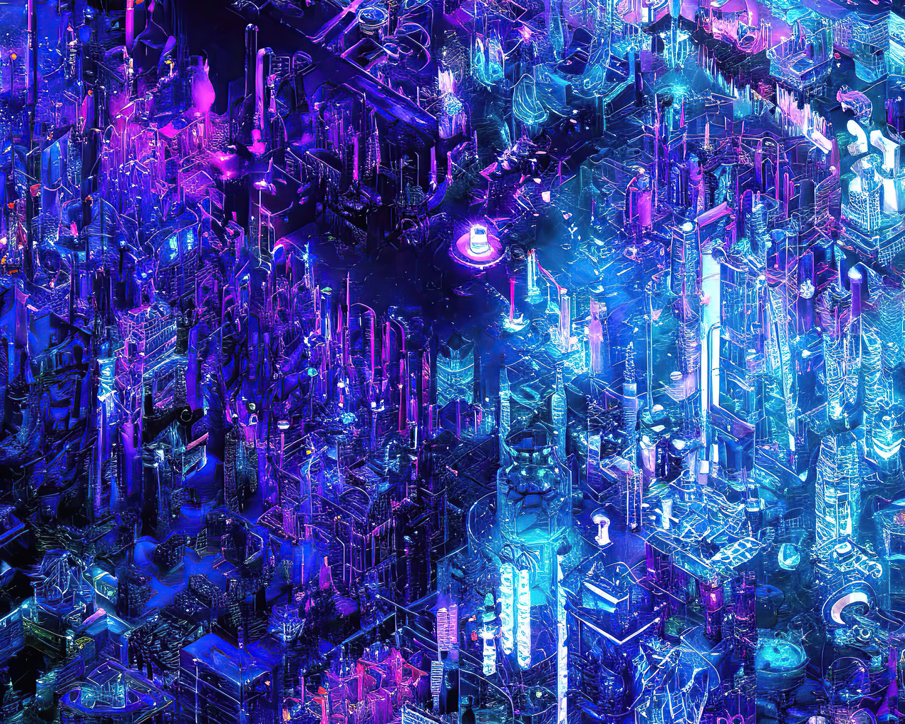 1280x1024 Neon Refinery Wallpaper,1280x1024 Resolution HD 4k Wallpapers ...