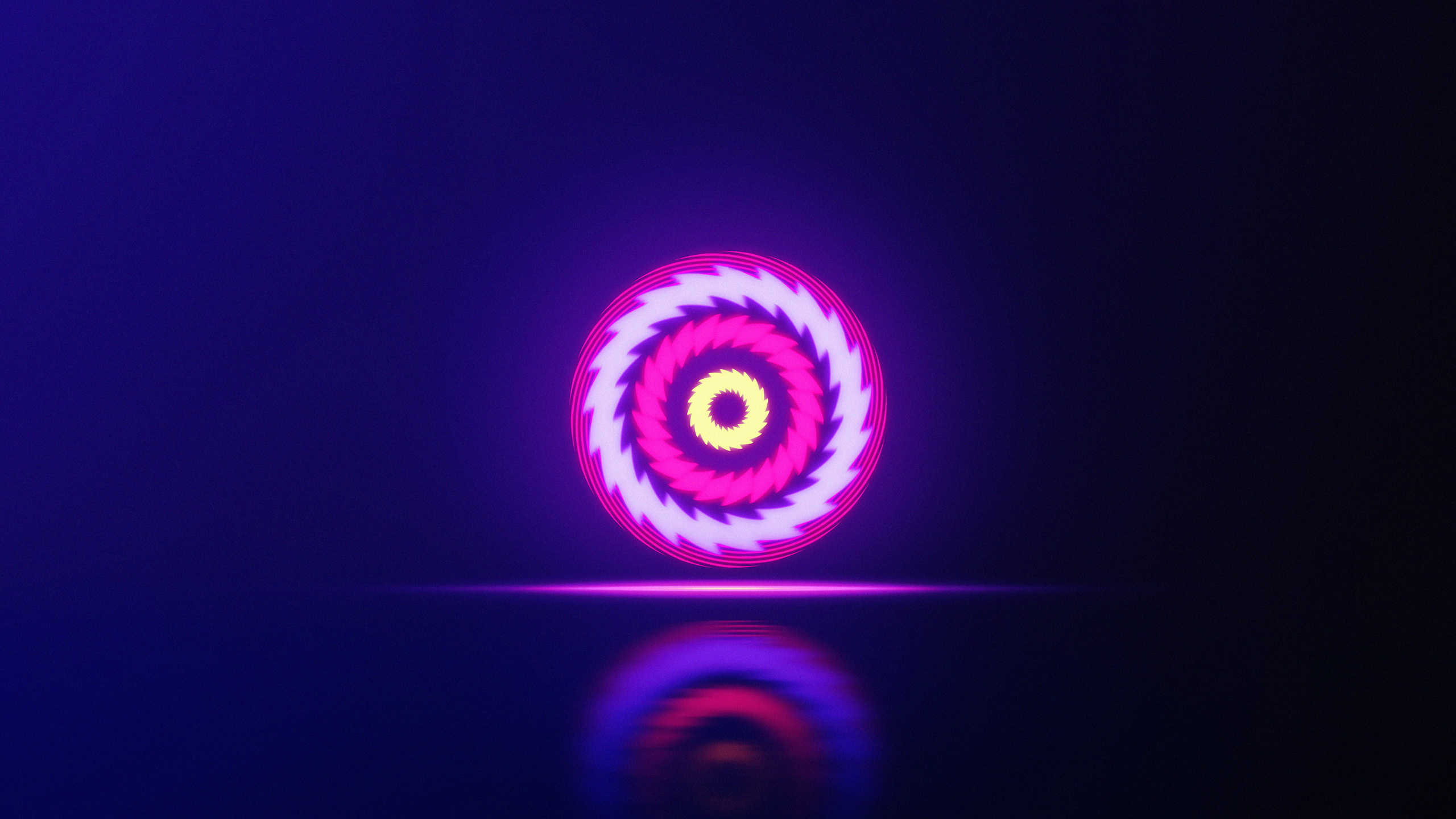 2560x1440 Neon Sphere Abstract 4k 1440P Resolution ,HD 4k Wallpapers ...