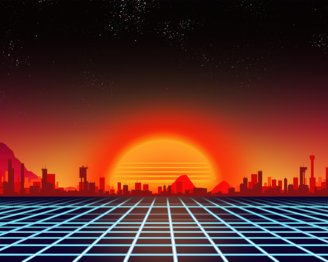 1280x1024 Neon Sunset Overdrive Wallpaper,1280x1024 Resolution HD 4k ...