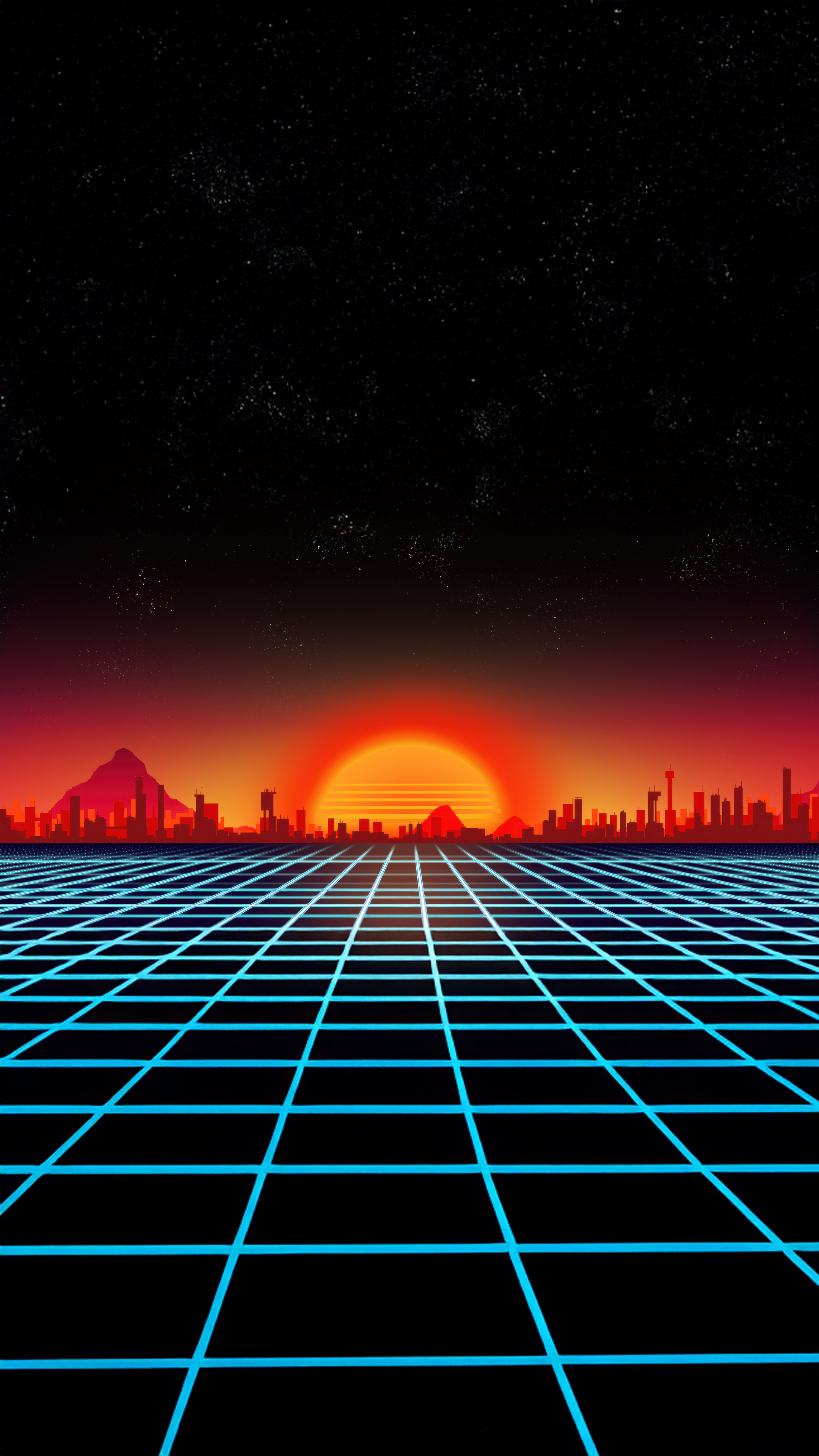 2160x3840 Neon Sunset Overdrive Sony Xperia X,XZ,Z5 Premium ,HD 4k ...