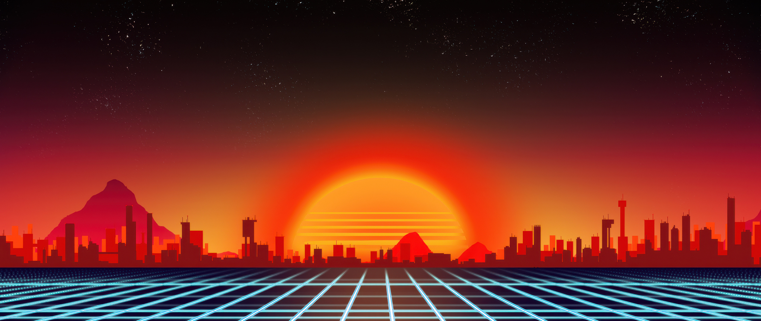 2560x1080 Neon Sunset Overdrive Wallpaper,2560x1080 Resolution HD 4k ...