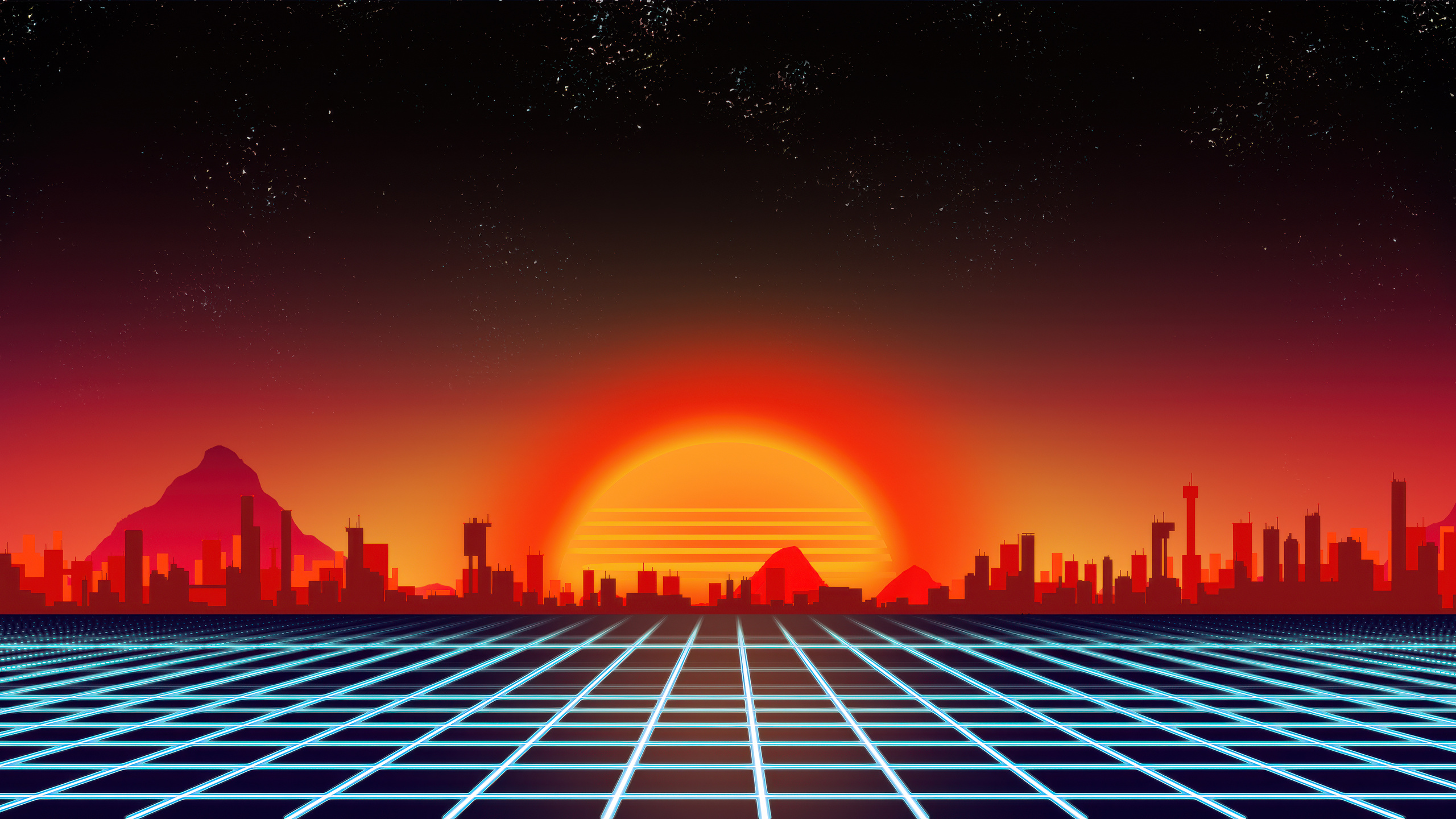 2560x1440 Neon Sunset Overdrive 1440P Resolution ,HD 4k Wallpapers ...