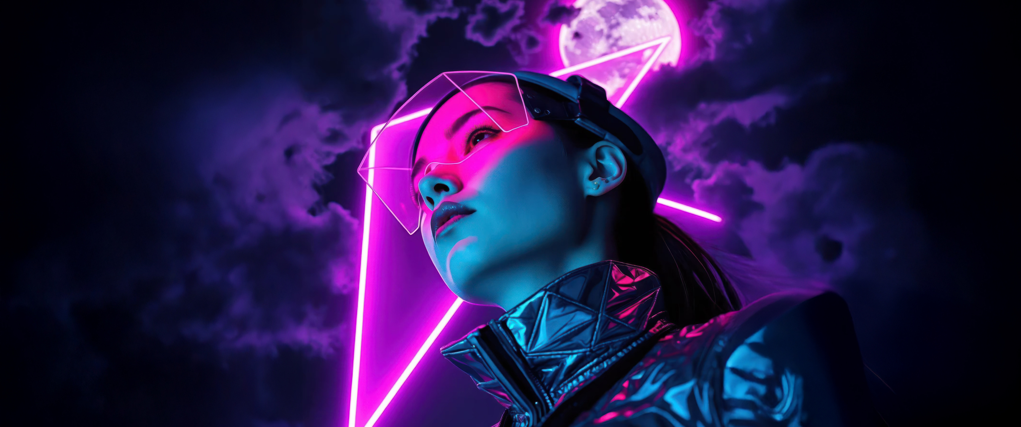 3440x1440 Neon Valkyrie UltraWide Quad HD 1440P ,HD 4k Wallpapers ...