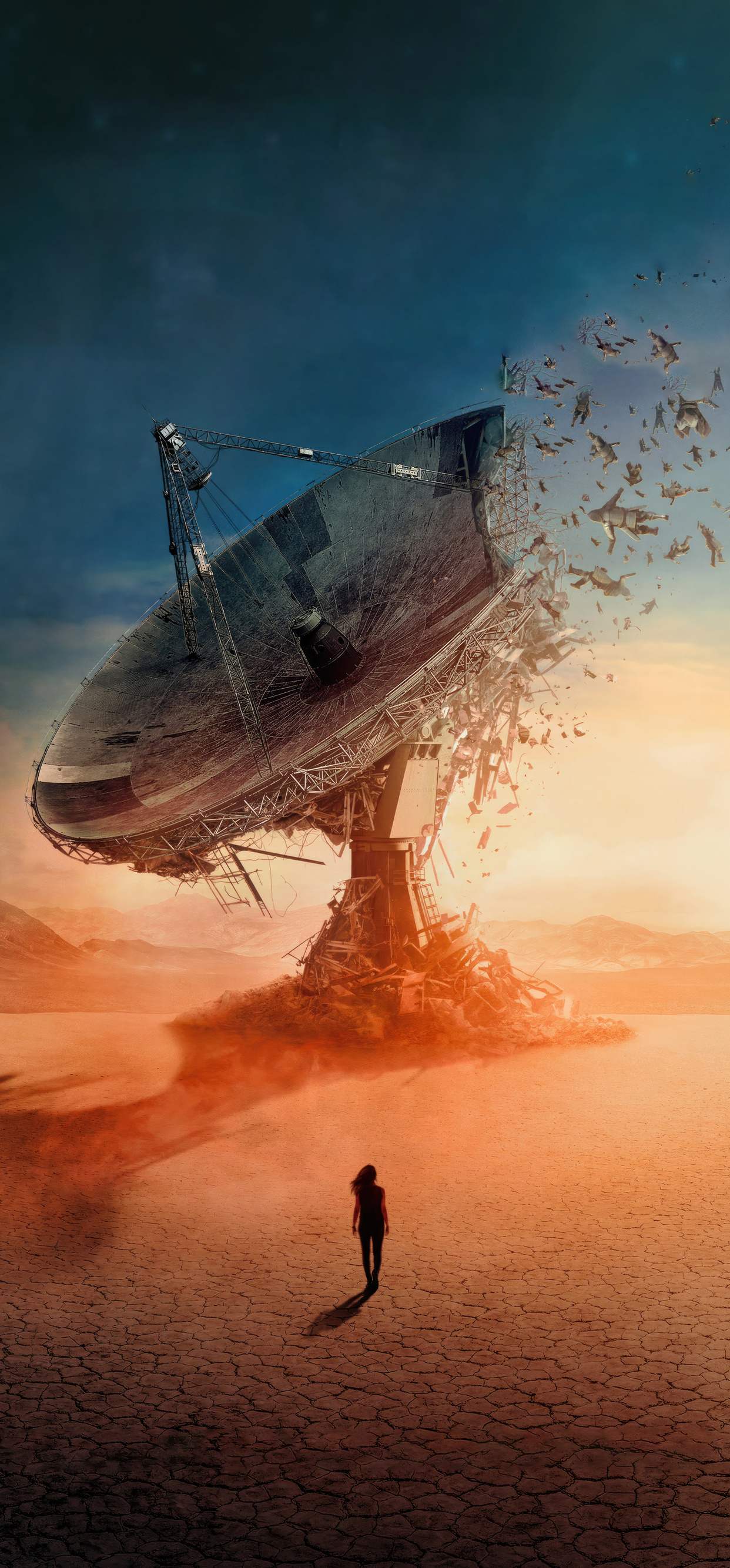 1242x2668 Netflix 3 Body Problem Iphone XS MAX ,HD 4k Wallpapers,Images ...