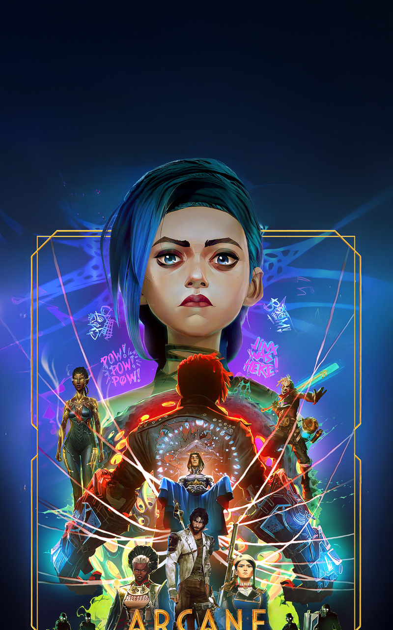 800x1280 Netflix Arcane Legacy Nexus 7,Samsung Galaxy Tab 10,Note Android Tablets ,HD 4k ...