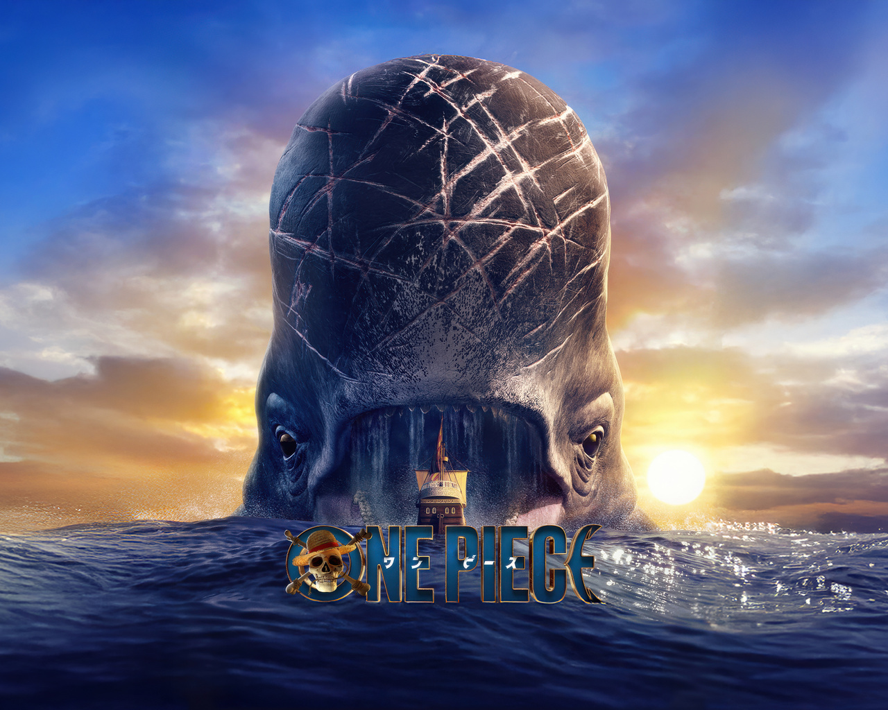 1280x1024 Netflix One Piece Laboon Wallpaper,1280x1024 Resolution HD 4k ...