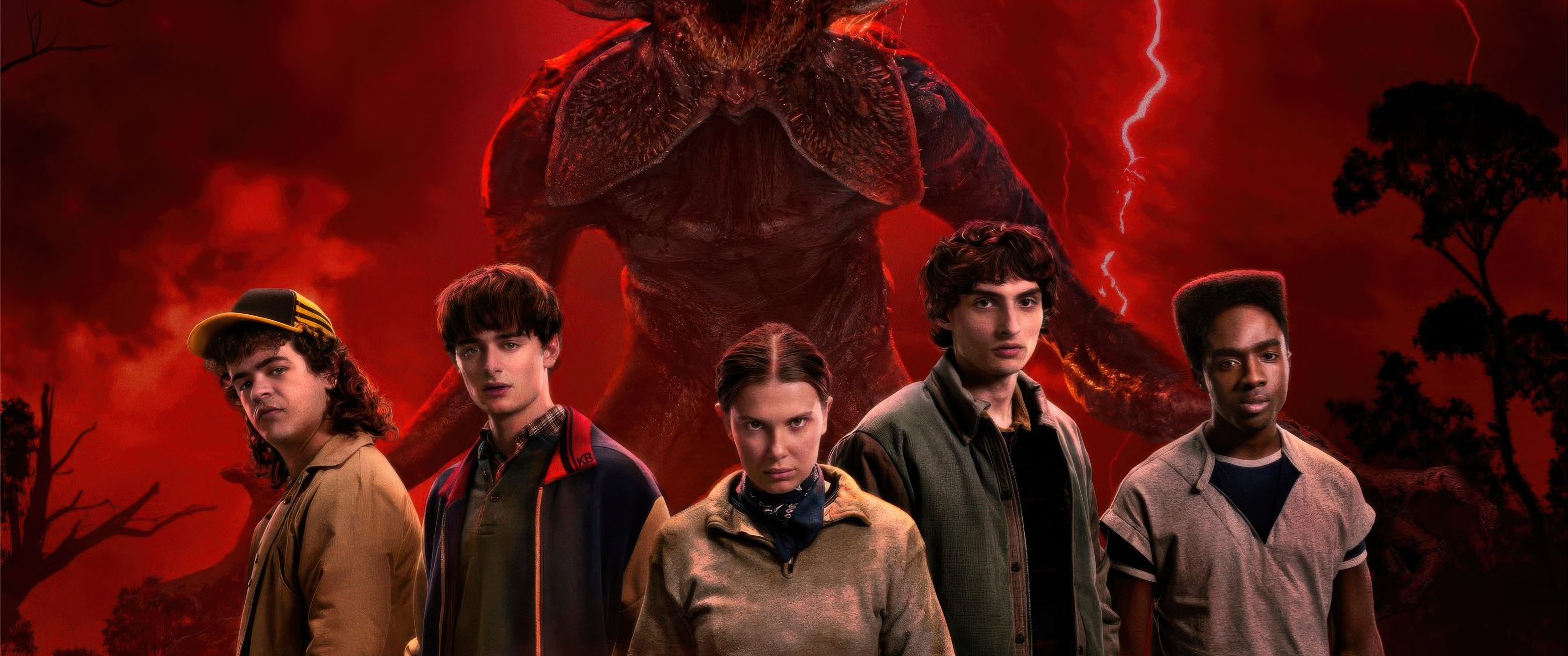 3440x1440 Netflix Stranger Things Season 5 UltraWide Quad HD 1440P ,HD ...