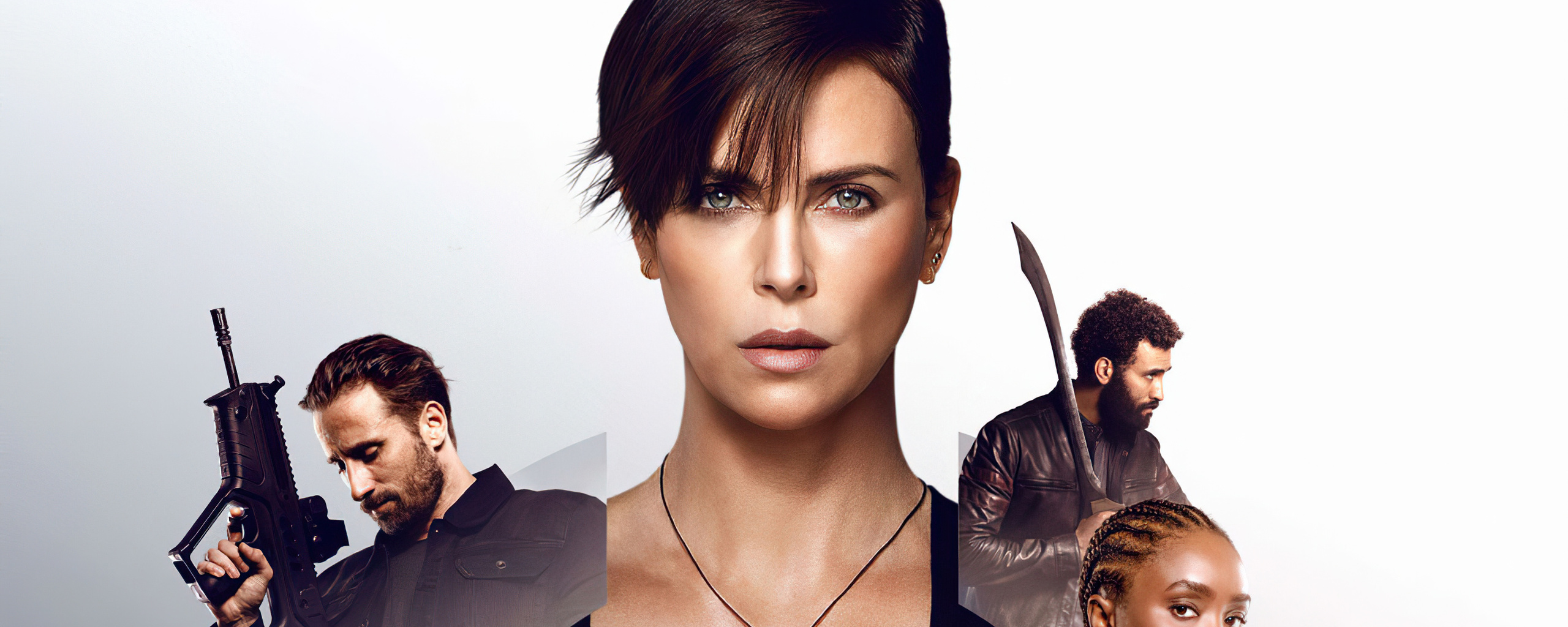 2560x1024 Netflix THE OLD GUARD 2020 Poster Wallpaper,2560x1024 ...