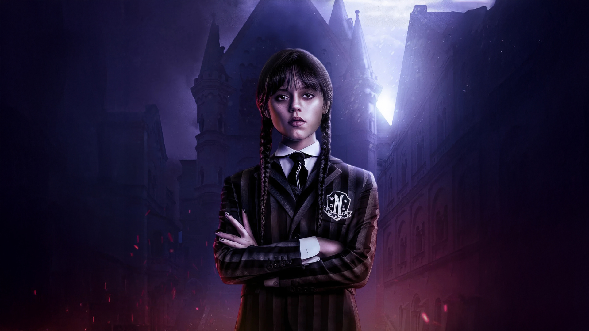 1920x1080 Netflix Wednesday Season 2 Tv Show Laptop Full HD 1080P ,HD ...