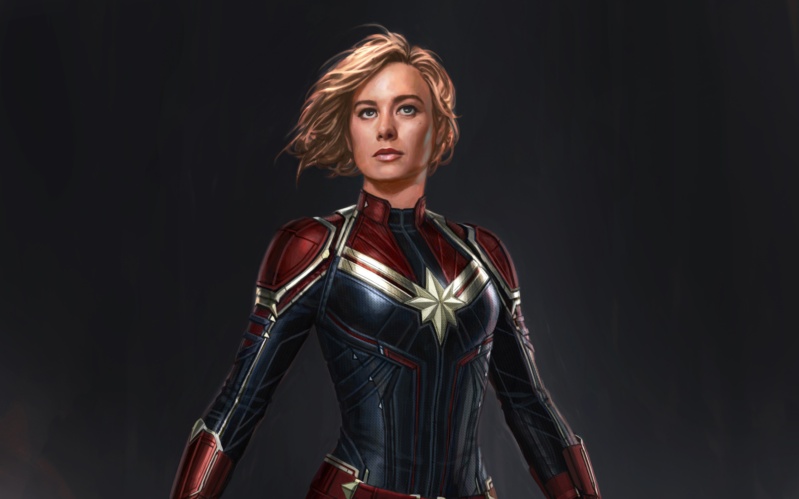 2560x1600 New Captain Marvel Concept Art Wallpaper,2560x1600 Resolution ...