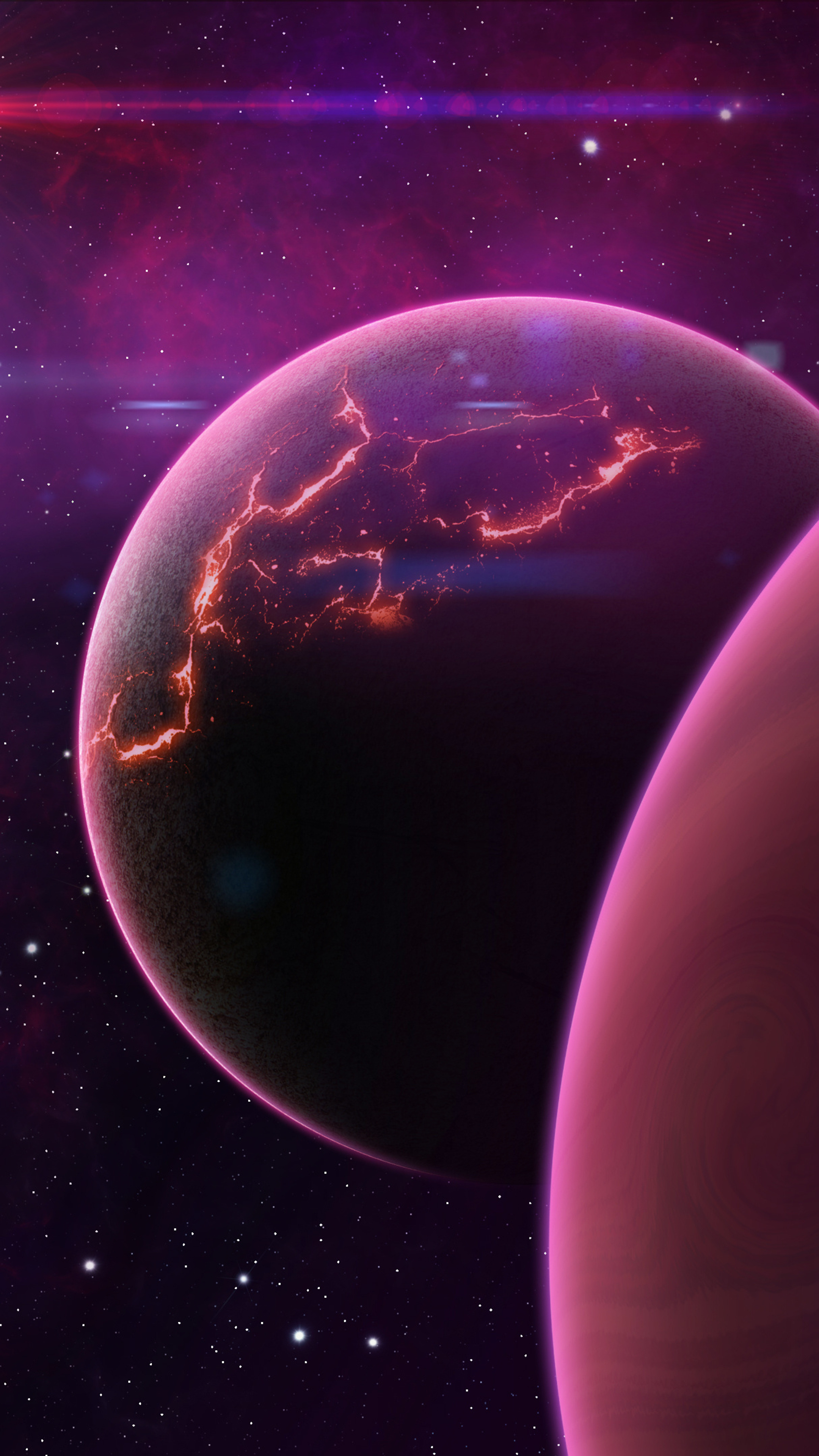 2160x3840 New Planet Universe 4k Sony Xperia X,XZ,Z5 Premium HD 4k ...