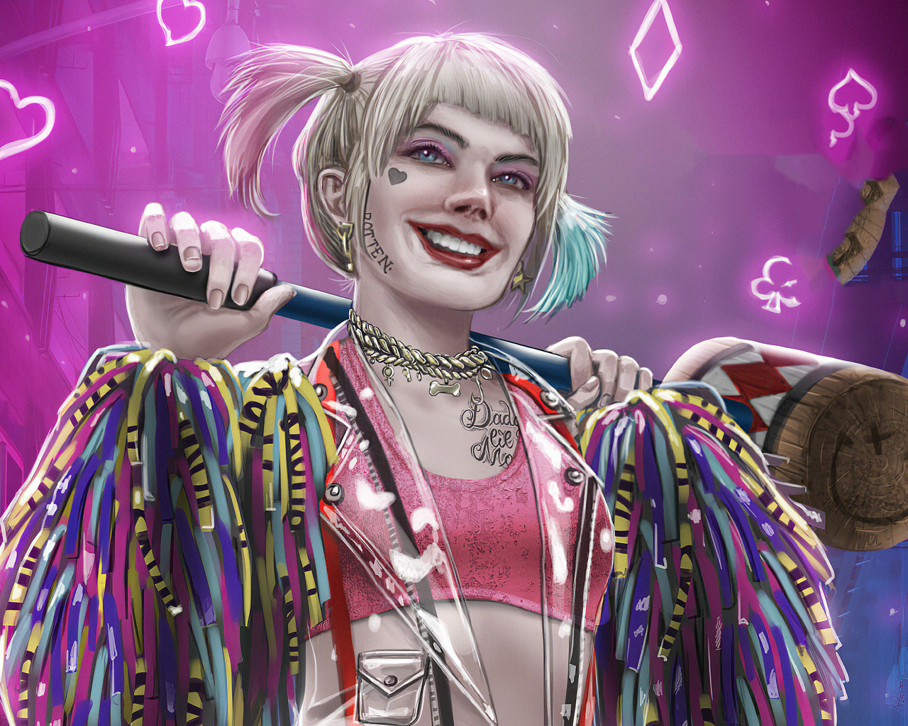 1280x1024 New Quinn Art Wallpaper,1280x1024 Resolution HD 4k Wallpapers ...