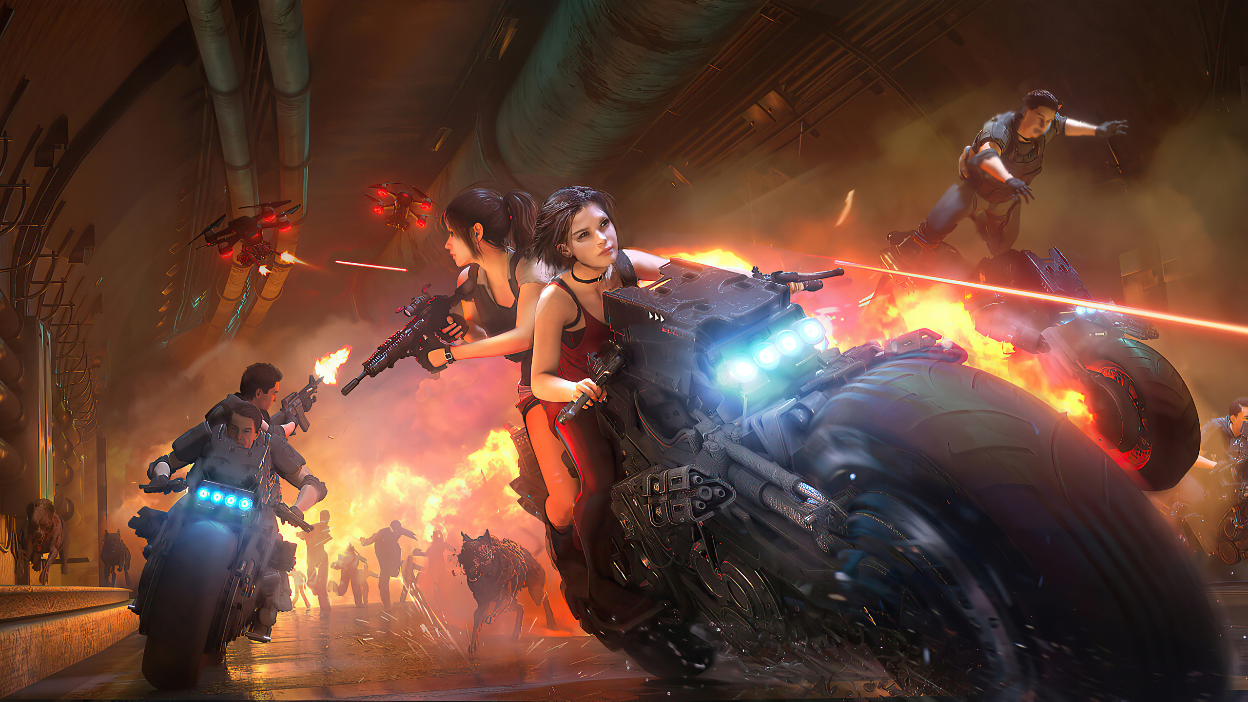 2560x1440 New Resident Evil 2020 1440P Resolution ,HD 4k Wallpapers ...