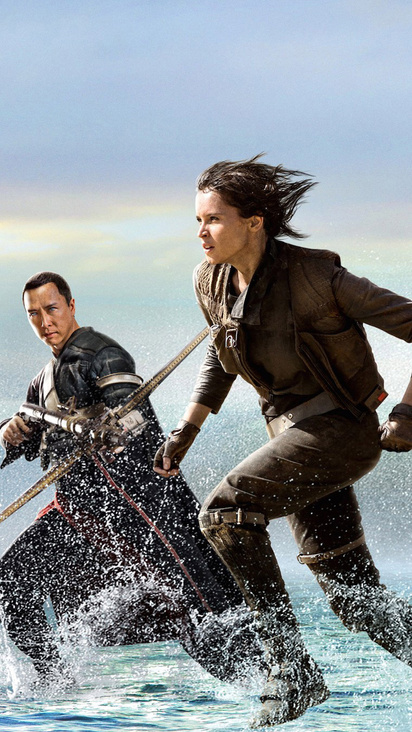 412x732 New Rogue One A Star Wars Story 4k 412x732 Resolution HD 4k ...