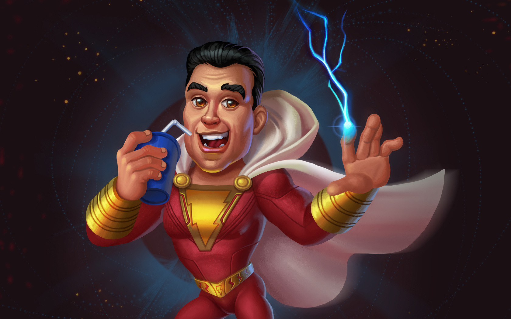 1680x1050 New Shazam Art Wallpaper,1680x1050 Resolution HD 4k ...