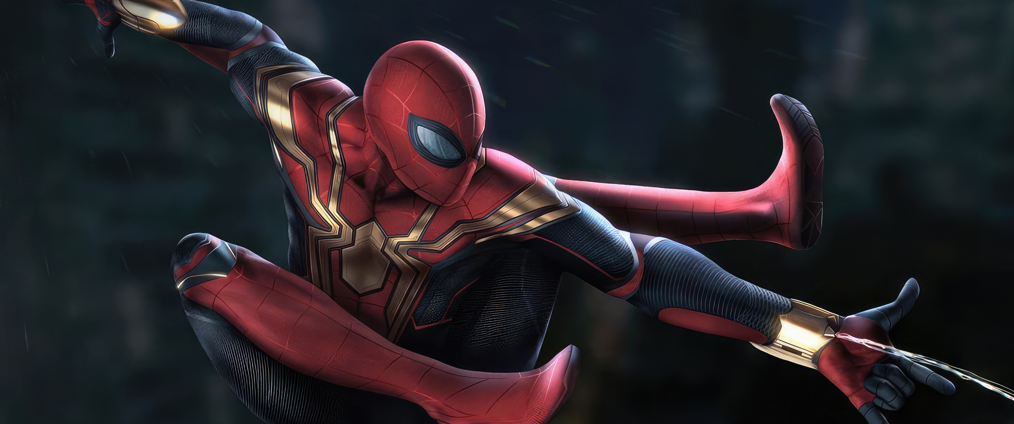 3440x1440 New Spiderman 4k Artwork UltraWide Quad HD 1440P ,HD 4k Wallpapers,Images,Backgrounds ...