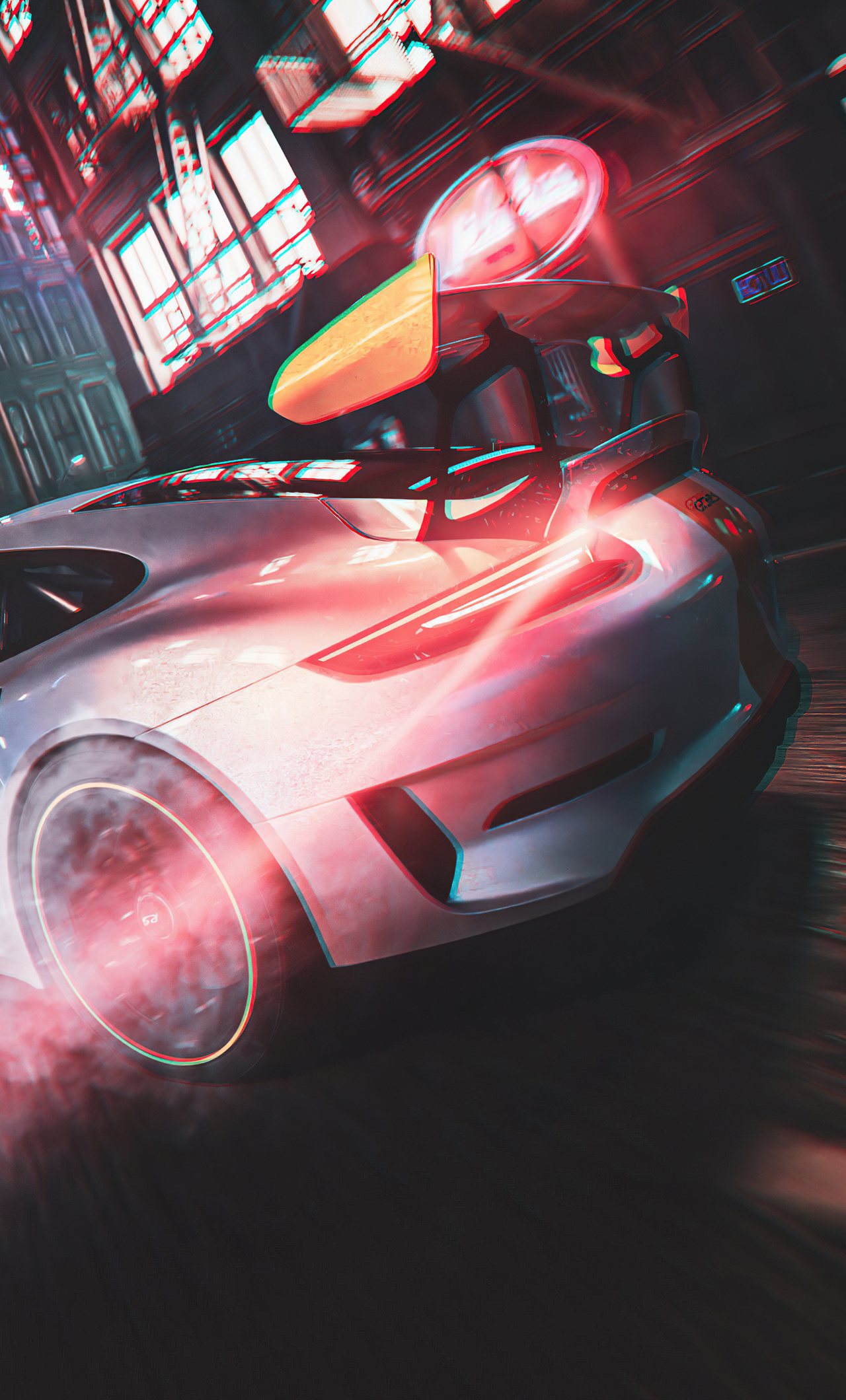 1280x2120 Nfs 2022 Drifting In CIty Porsche 5k iPhone 6+ ,HD 4k ...